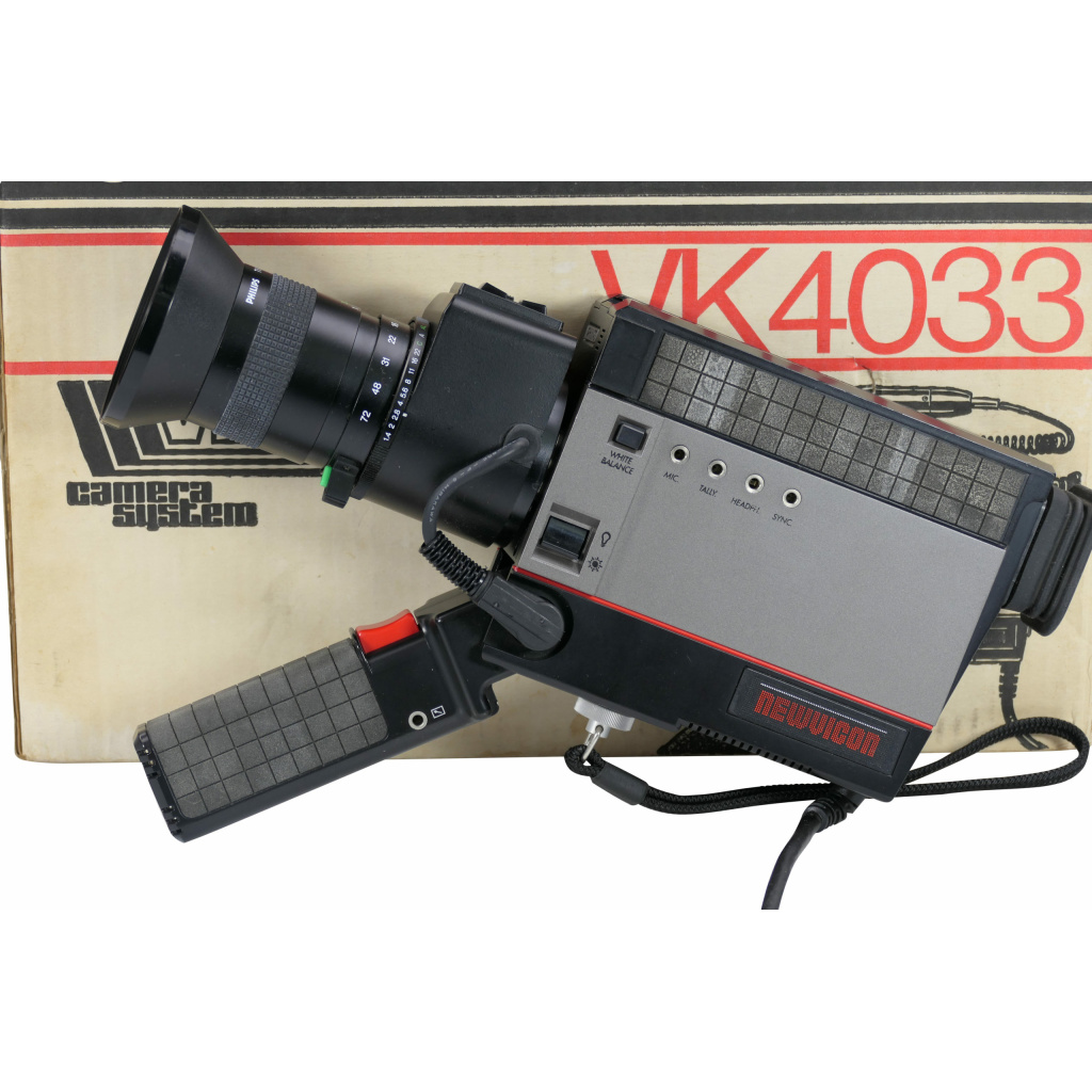 Philips VK4033 - Vintage Philips VCC / V2000 / Video2000 Camera (BOXED ...