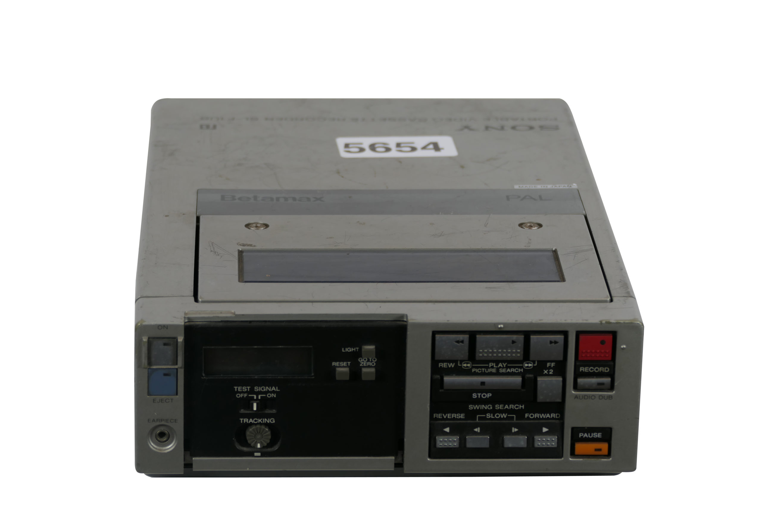 Sony SL-F1UB portable betamax recorder (without adapter) | VCRShop