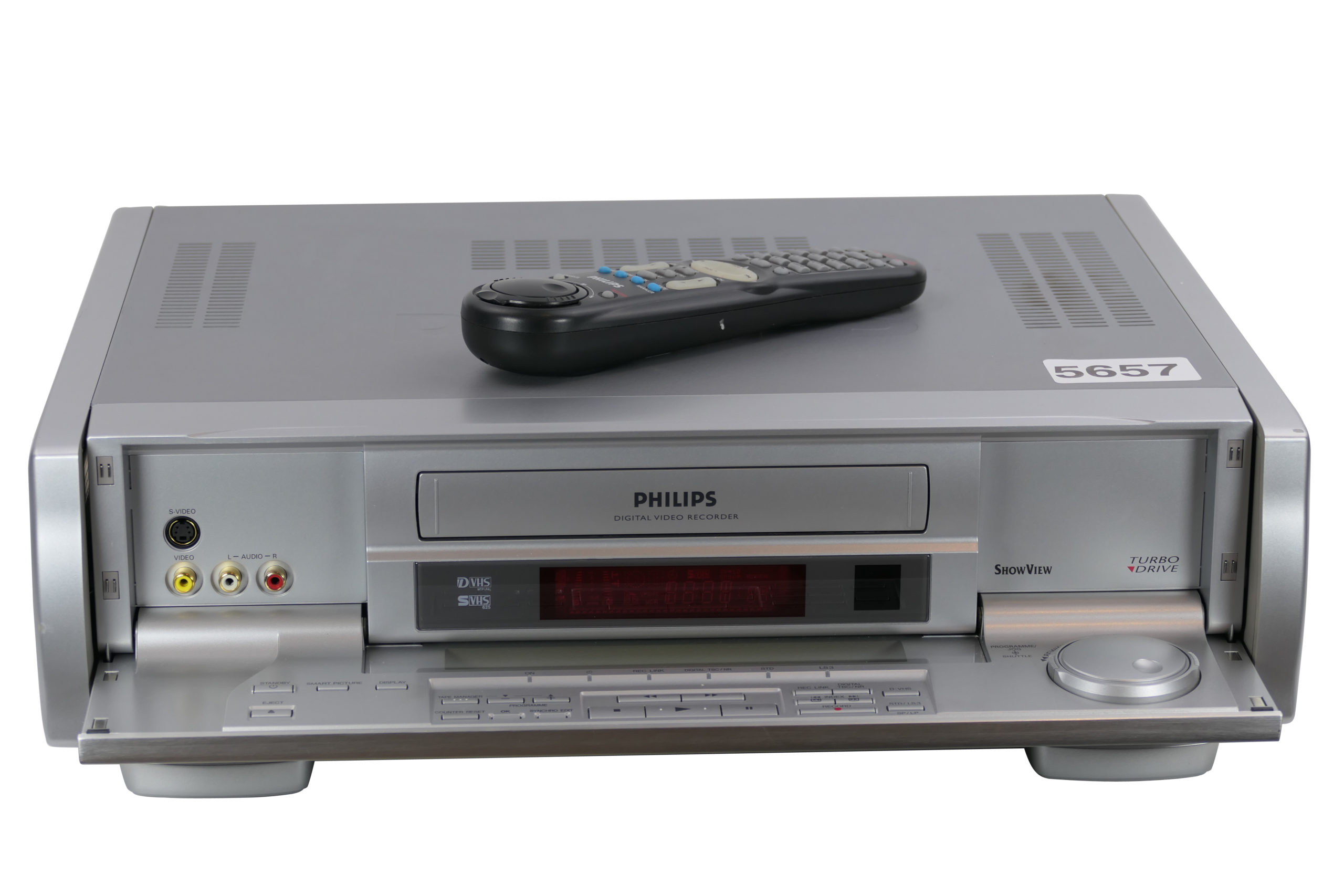 Philips VR20D - DVHS | Digital VHS + TBC 3-DNR (refurbished) | VCRShop