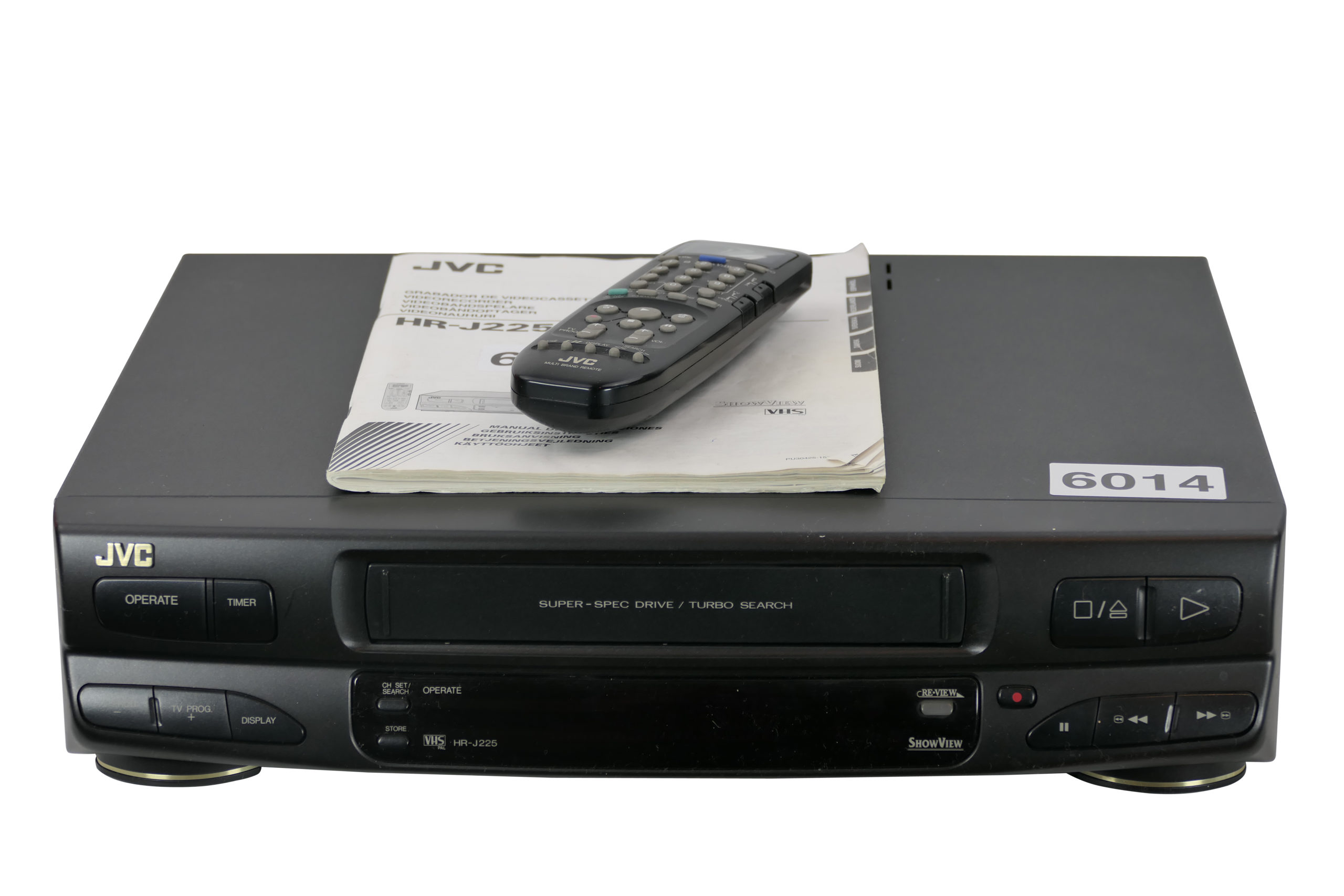 JVC HR-J225 | VCRShop