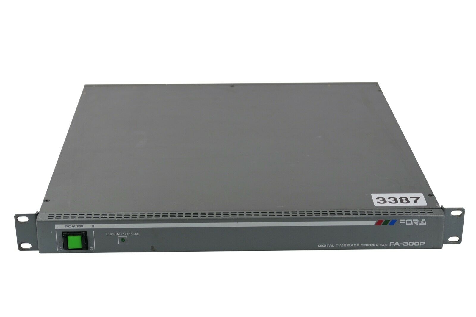 FORA FA-300P - Digital Time Base Corrector TBC | VCRShop