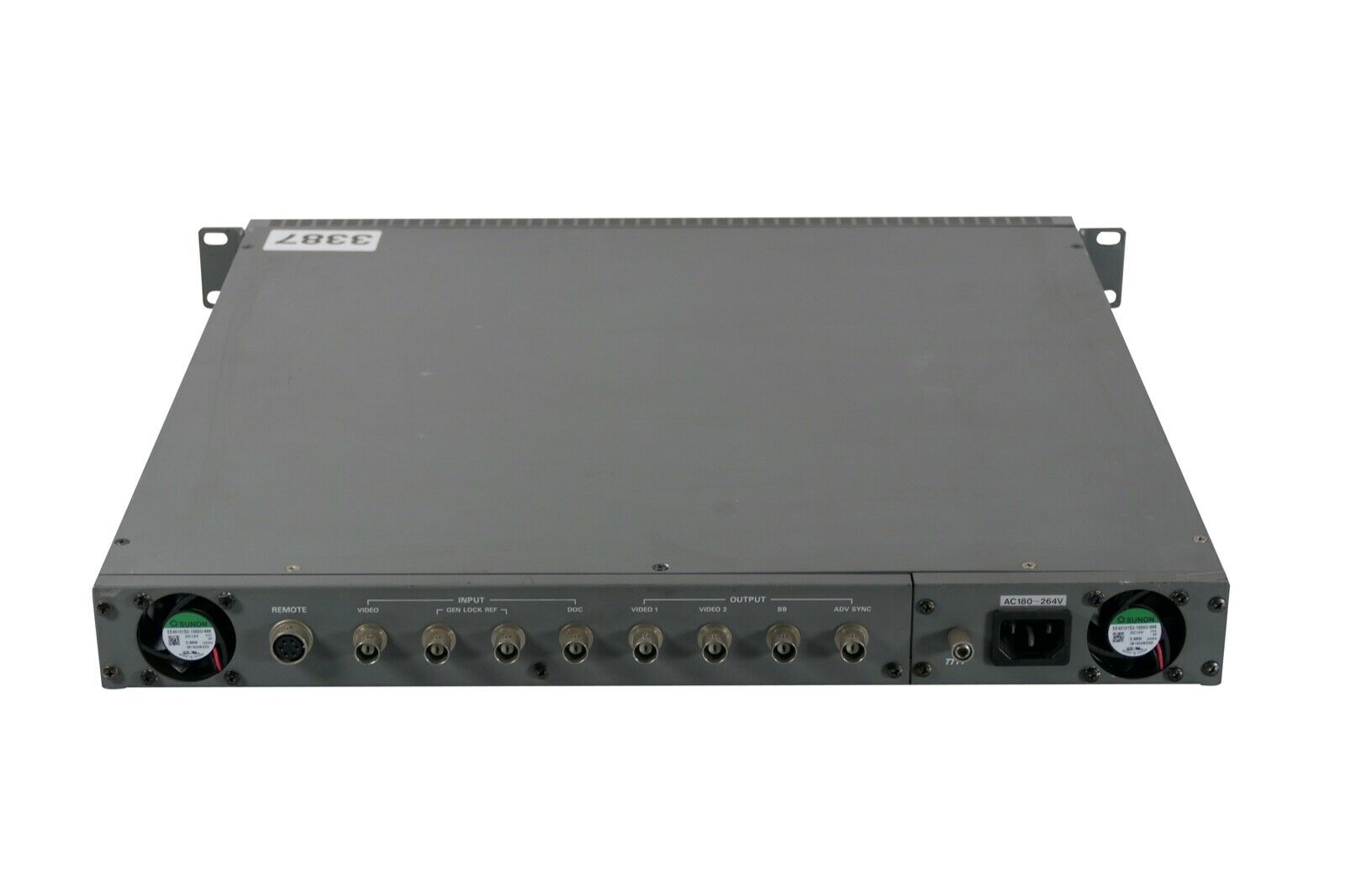 FORA FA-300P - Digital Time Base Corrector TBC | VCRShop