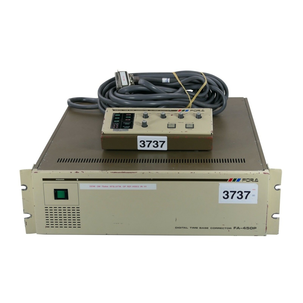 FORA FA-450P - Digital Time Base Corrector + Operation Unit | VCRShop