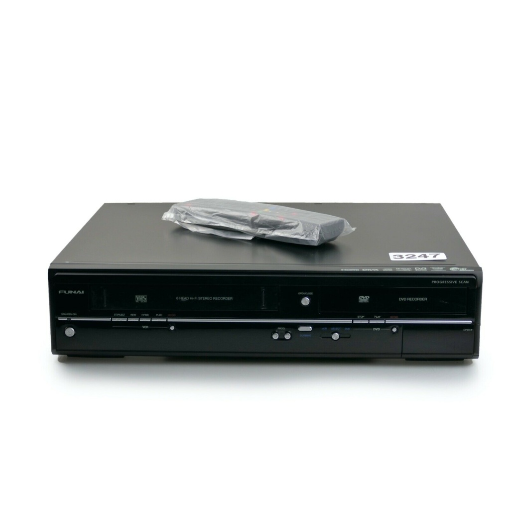 Funai WL6D-M102 - DVD & VHS recorder (VHS copy to DVD) | VCRShop