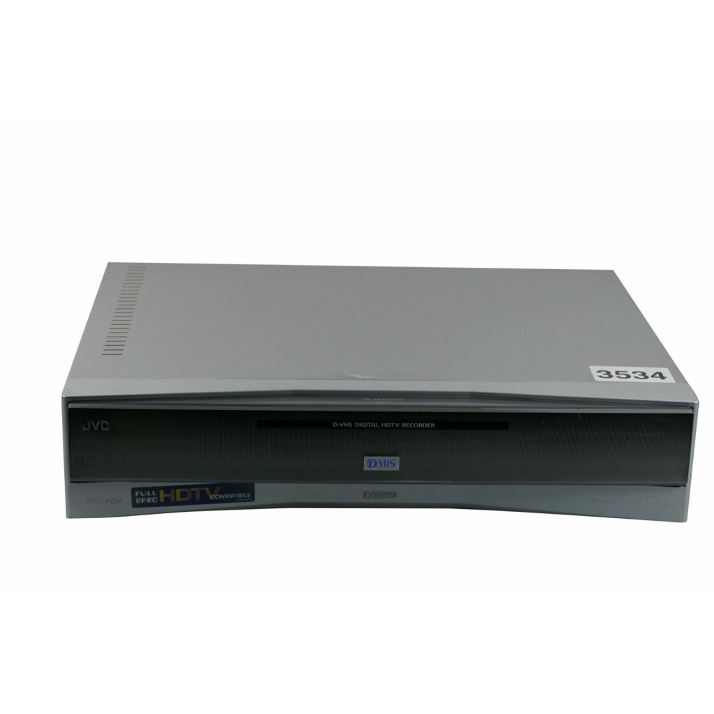 JVC HM-DH40000U | Digital VHS HDTV Recorder | 110V | NTSC | VCRShop