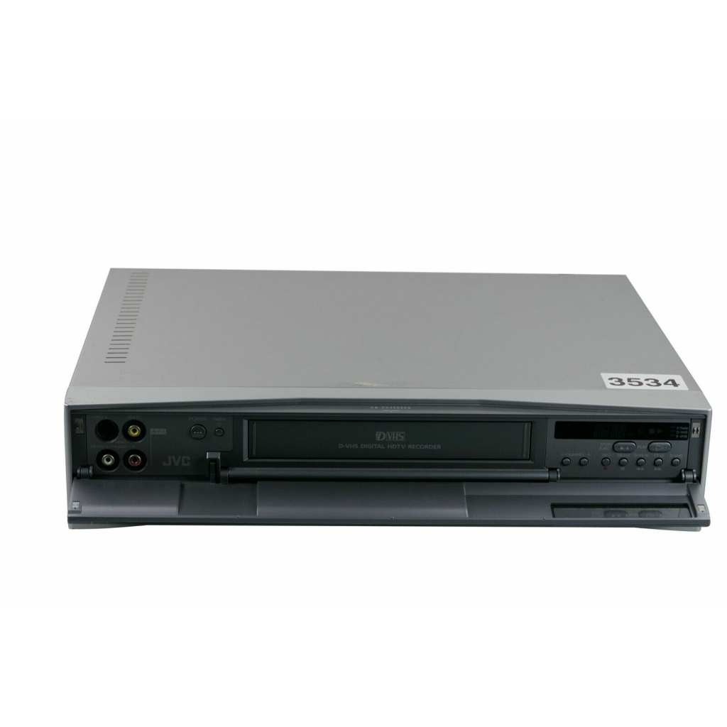 JVC HM-DH40000U | Digital VHS HDTV Recorder | 110V | NTSC | VCRShop