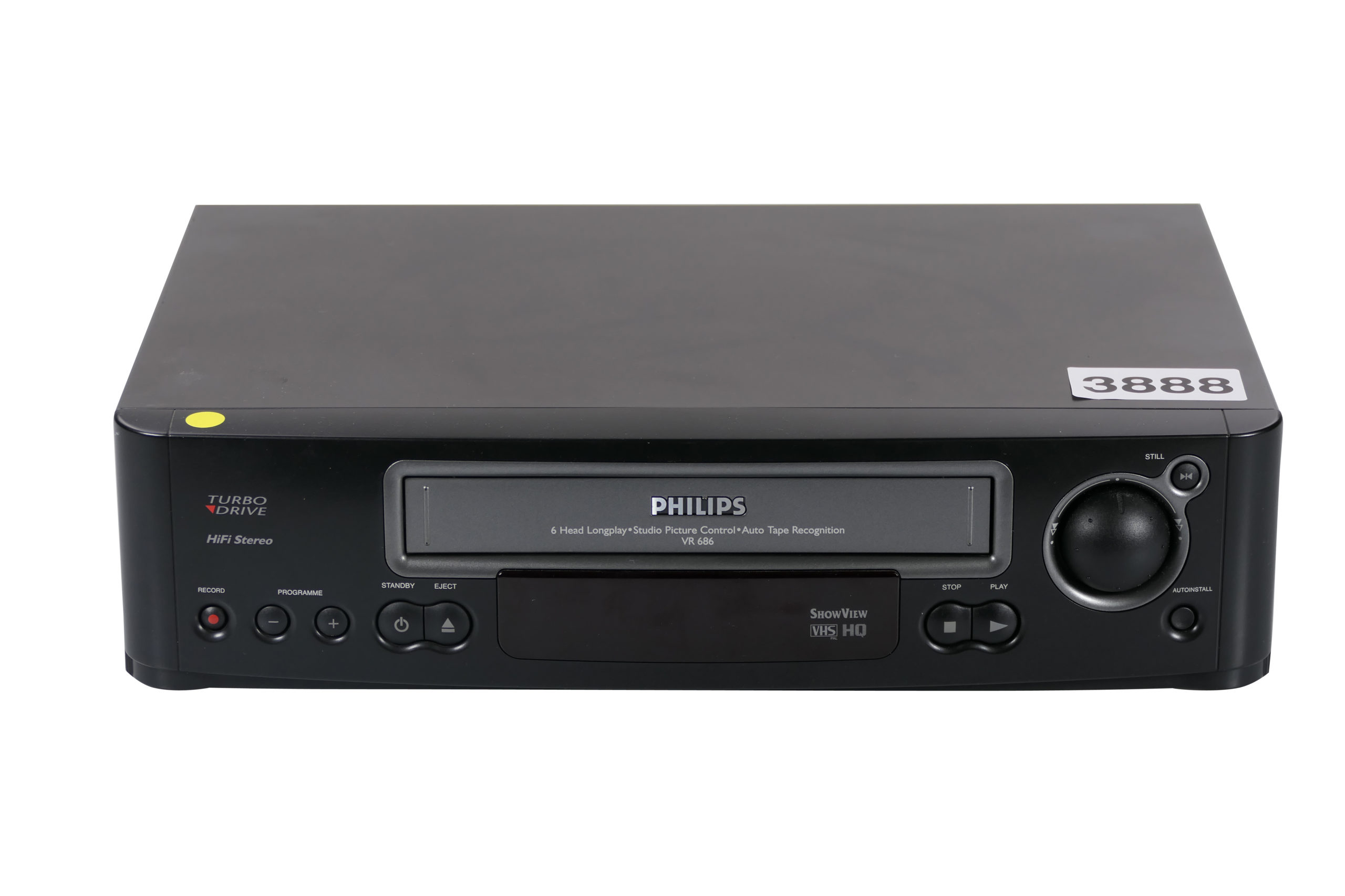 Philips VR686/02 - VHS videorecorder | VCRShop