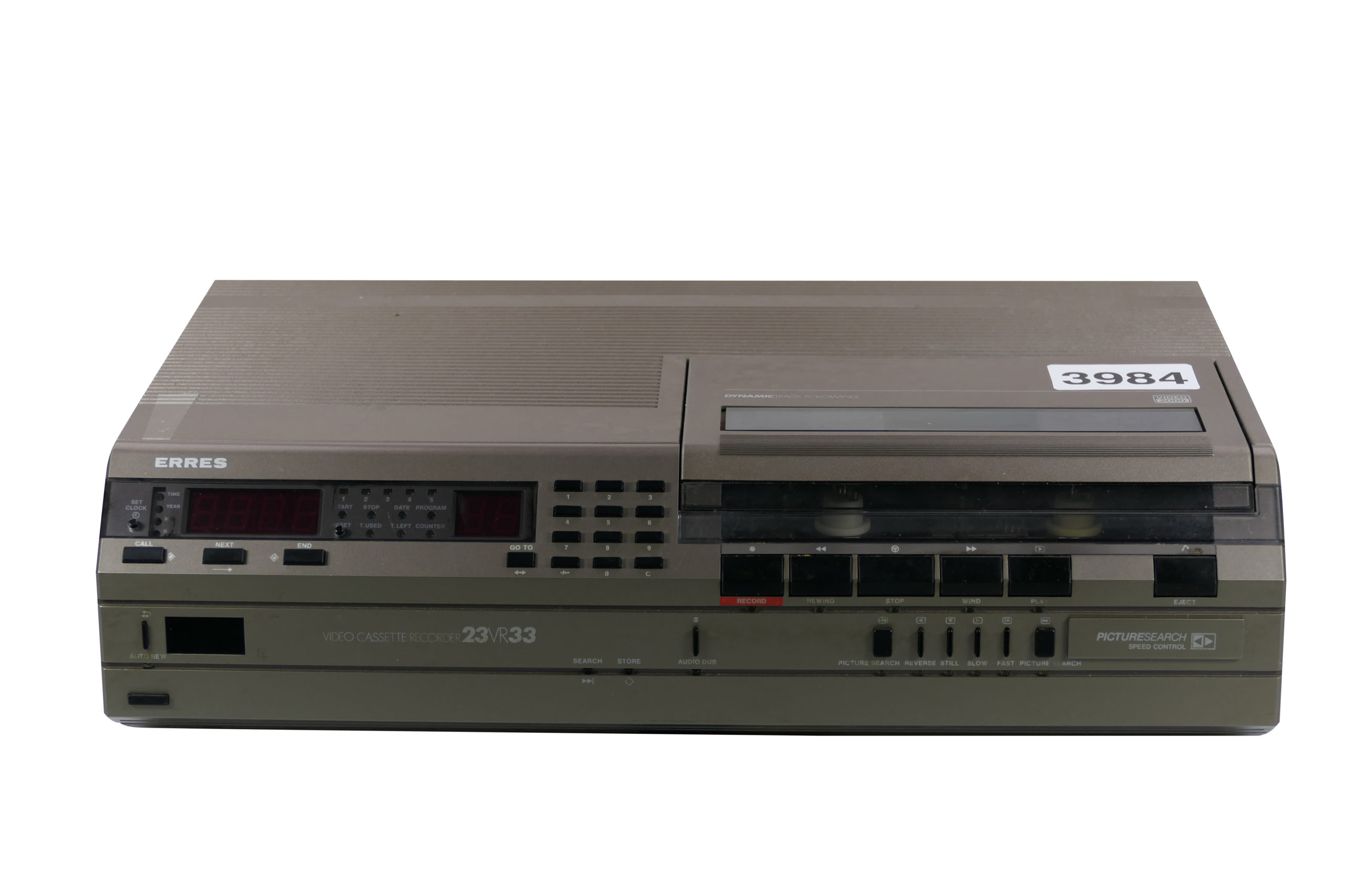 Erres 23VR33/04F / Philips - Video2000 / VCC / V2000 | VCRShop