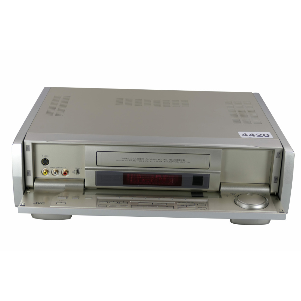 JVC HM-DR10000EU | Digital VHS / Super VHS Recorder | Time Base ...