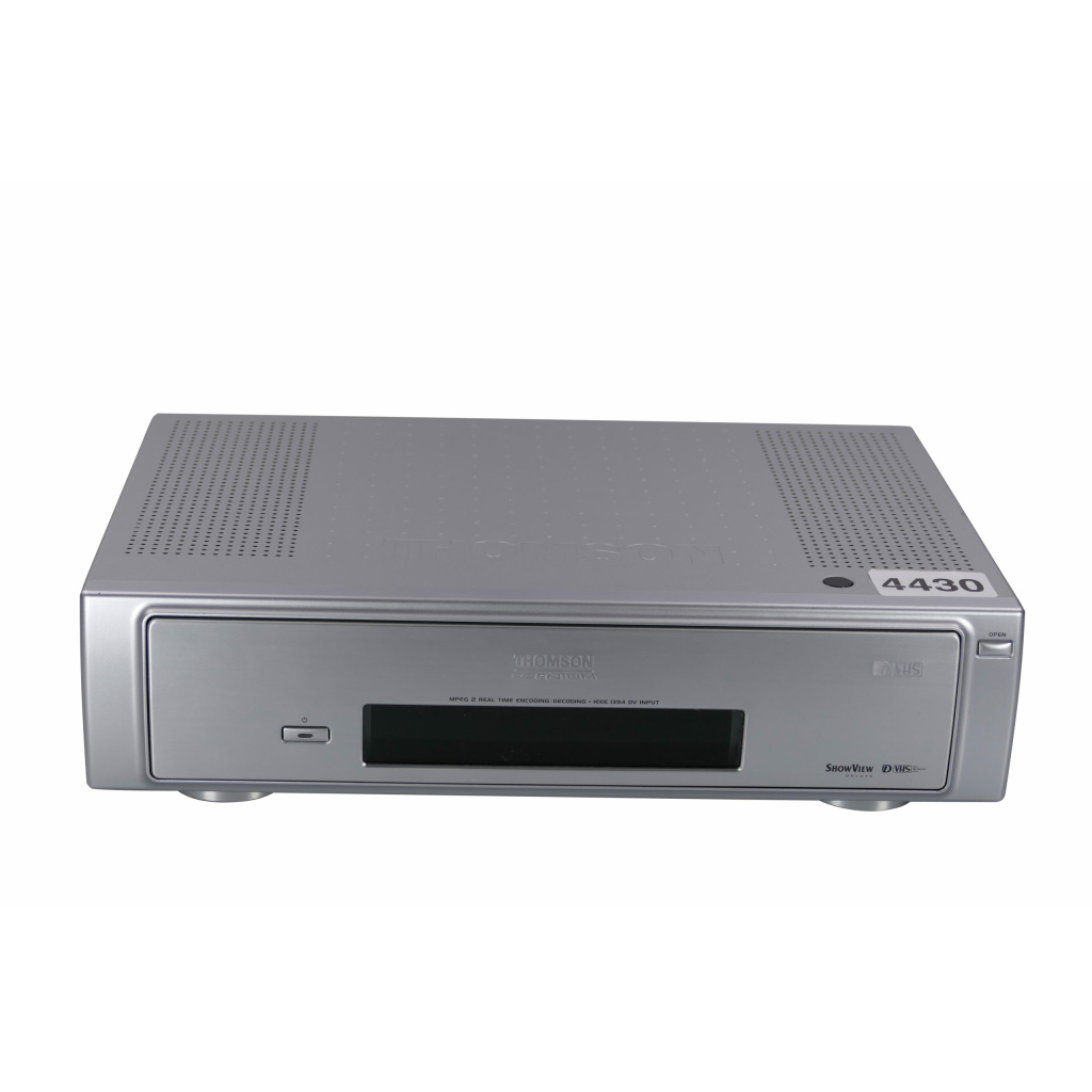 Thomson DVH-8090 | Digital VHS Videorecorder | PAL, MESECAM & NTSC ...