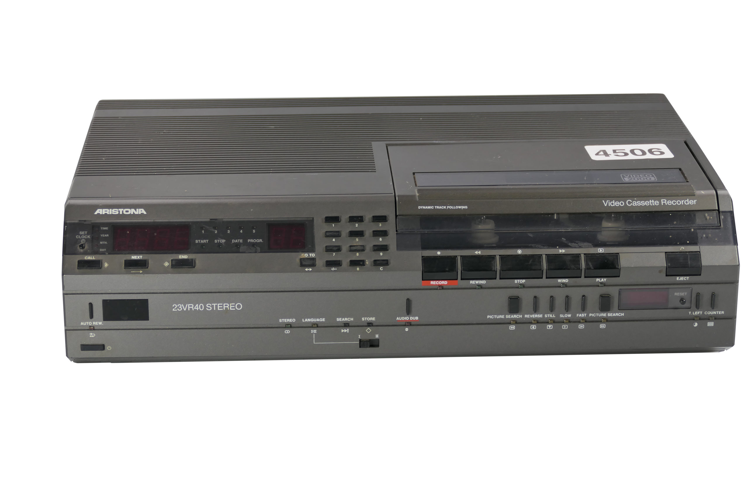 Aristona 23VR40/03 | Philips VR2340 - Video2000 / VCC / V2000 | VCRShop