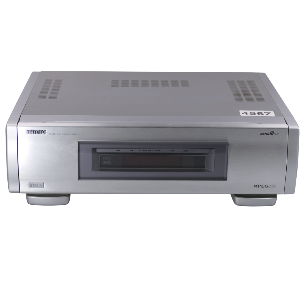 Philips VR20D/58 - DVHS | Digital VHS + TBC 3-DNR | VCRShop