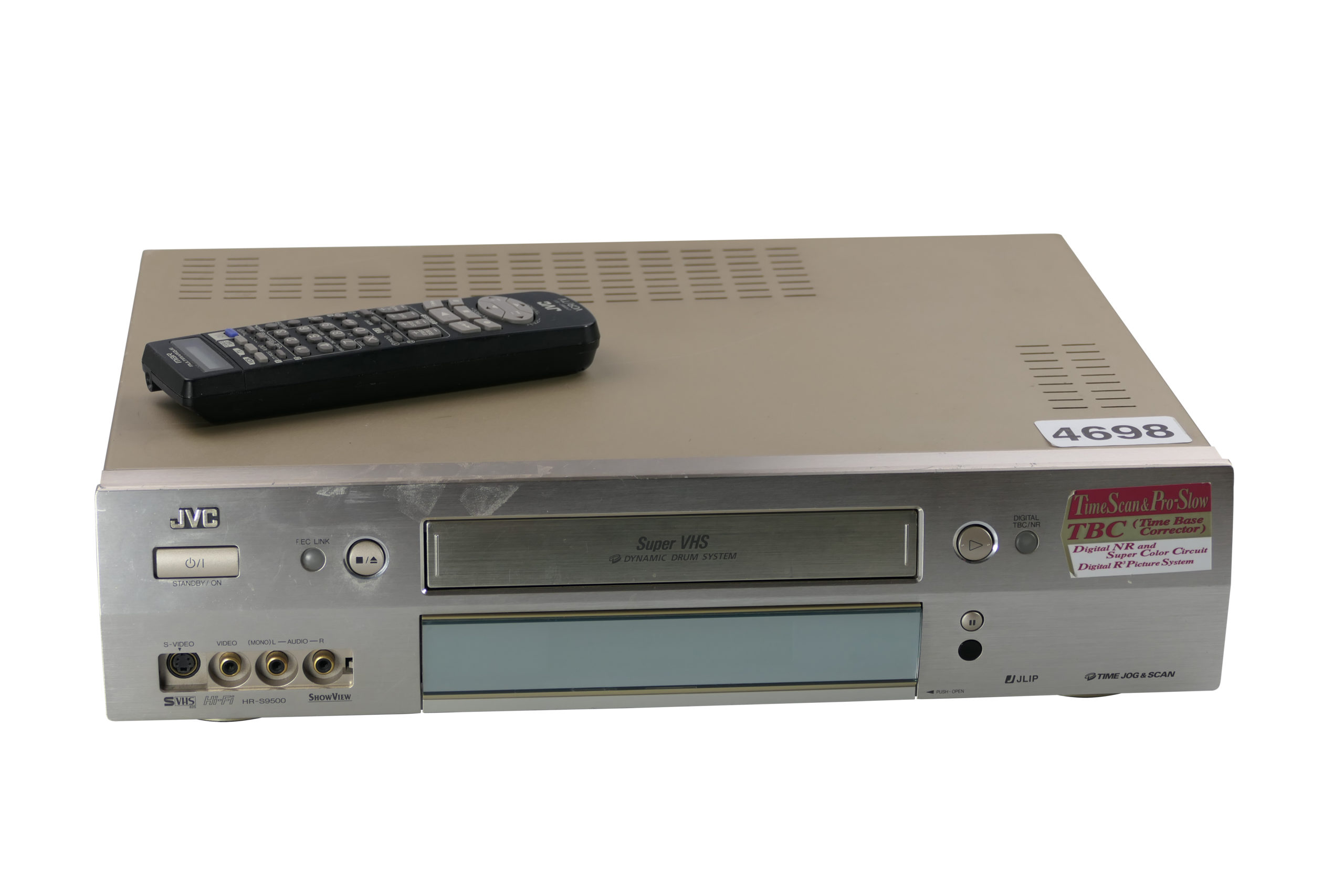 JVC HR-S9500E | Super VHS ET Recorder | Time Base Corrector (TBC / DNR ...
