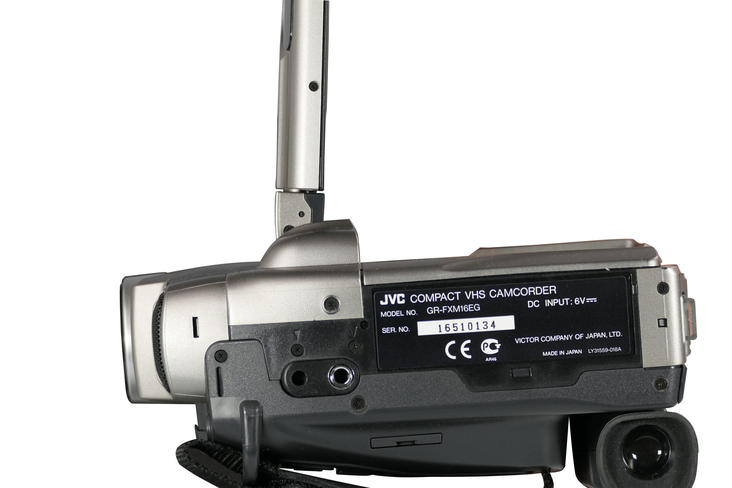 JVC GR-FXM16EG - VHS-C Compact VHS Handycam + TBC (time base corrector ...