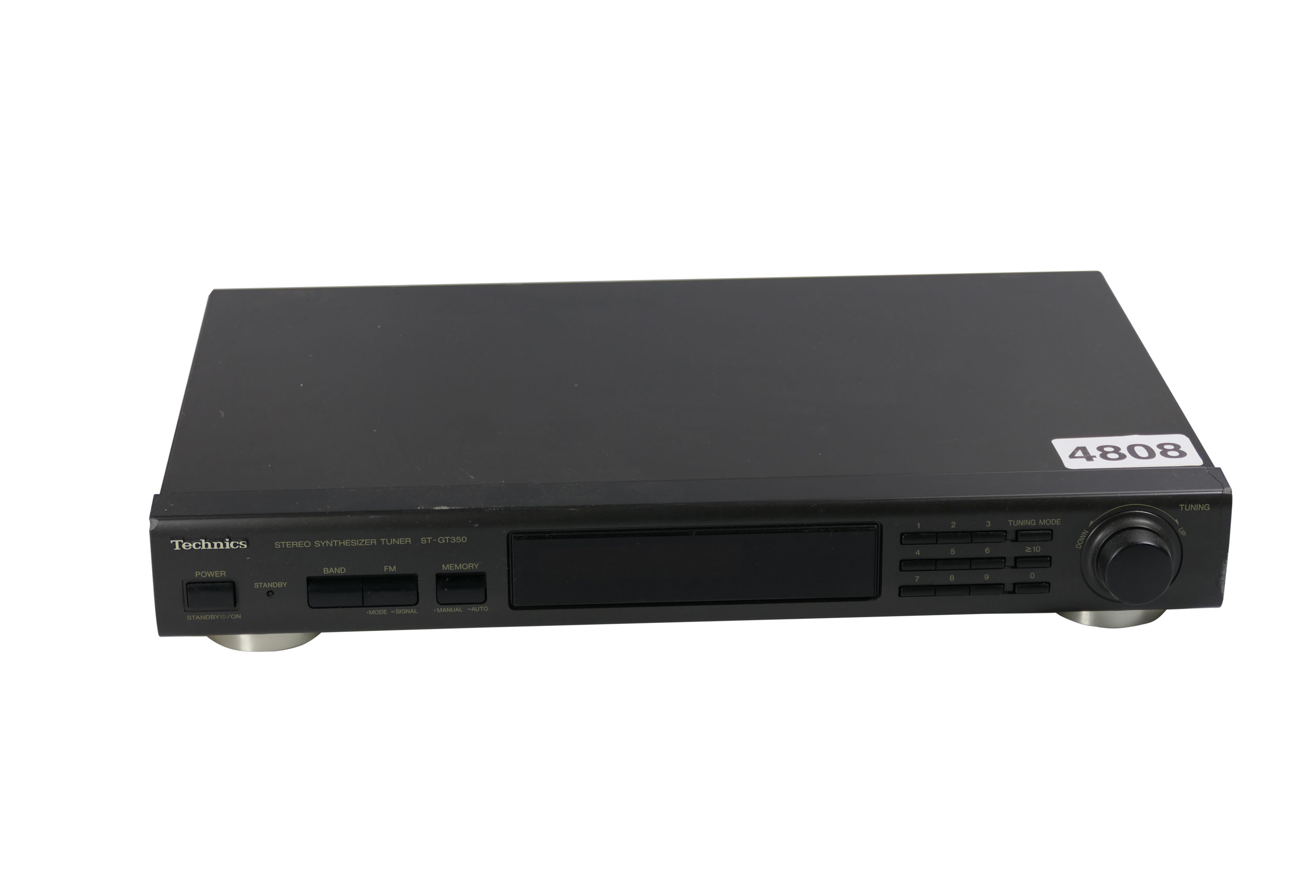 Technics ST-GT350 Stereo Synthesizer Tuner | VCRShop