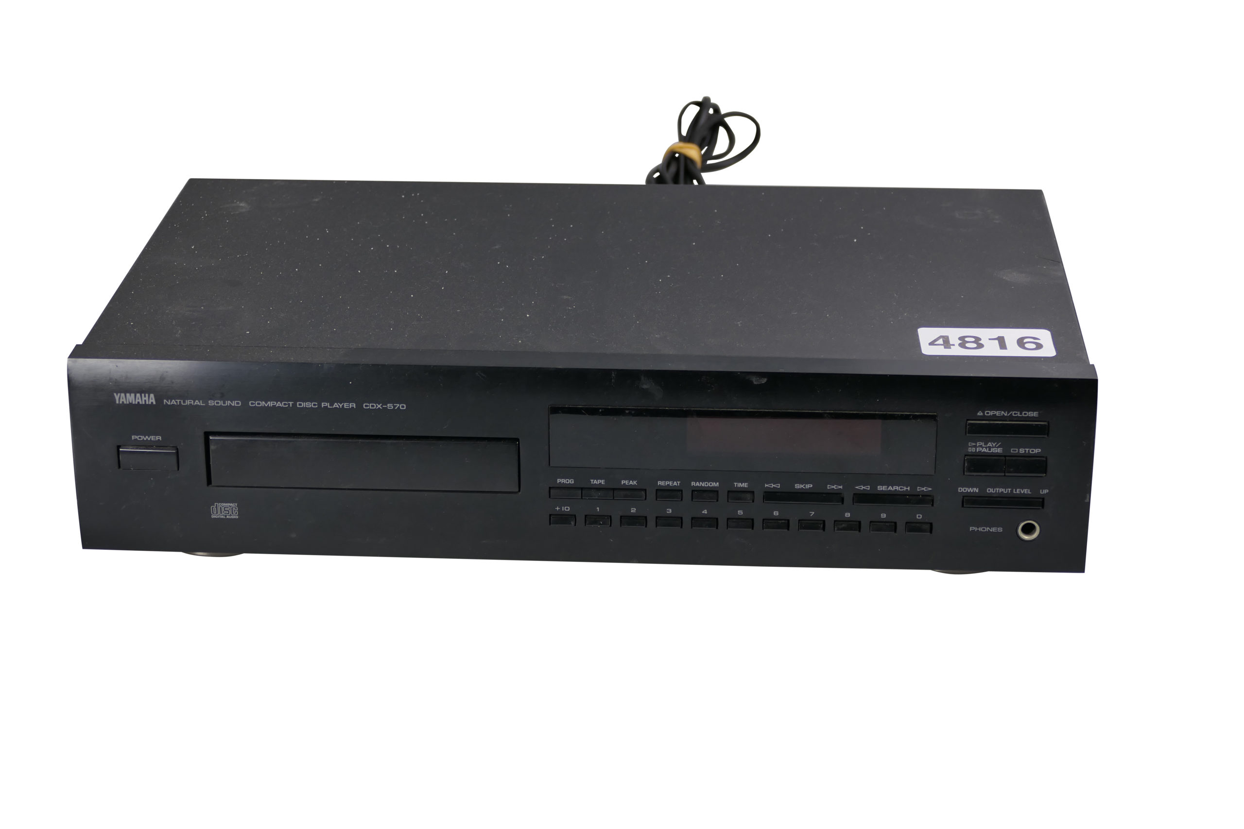 YAMAHA CDX-570 - Compact Disc Player CD Player | VCRShop