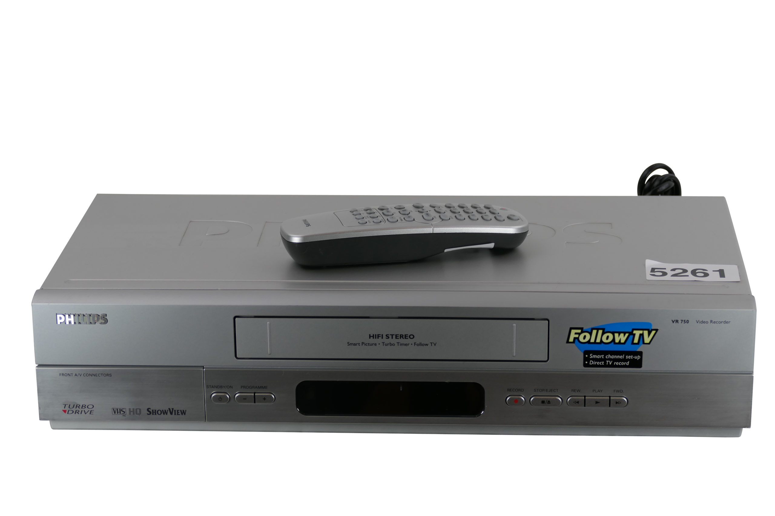 Philips VR750/02 | VCRShop