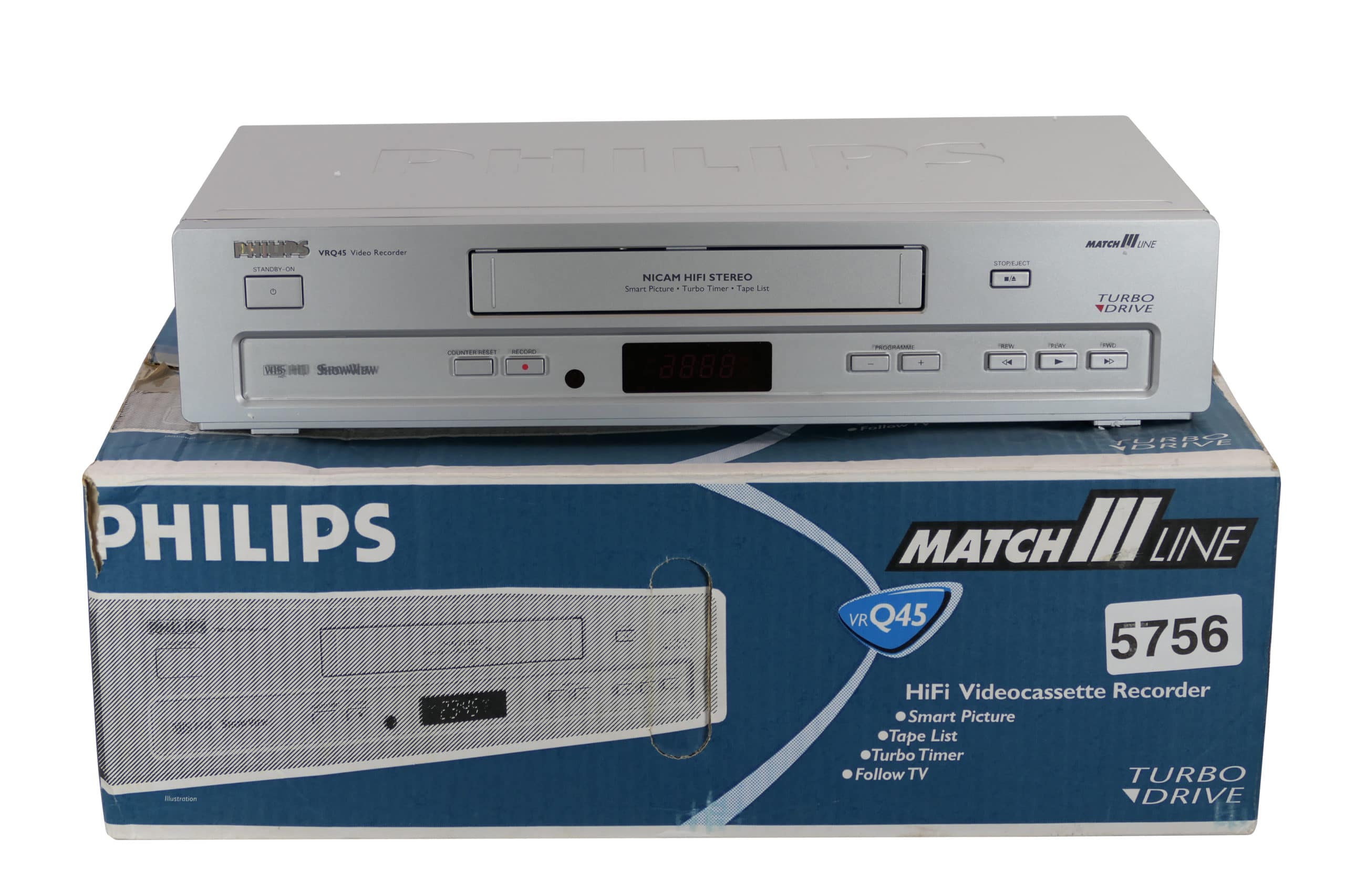 Philips VRQ45/16 | VHS Videorecorder | VCRShop