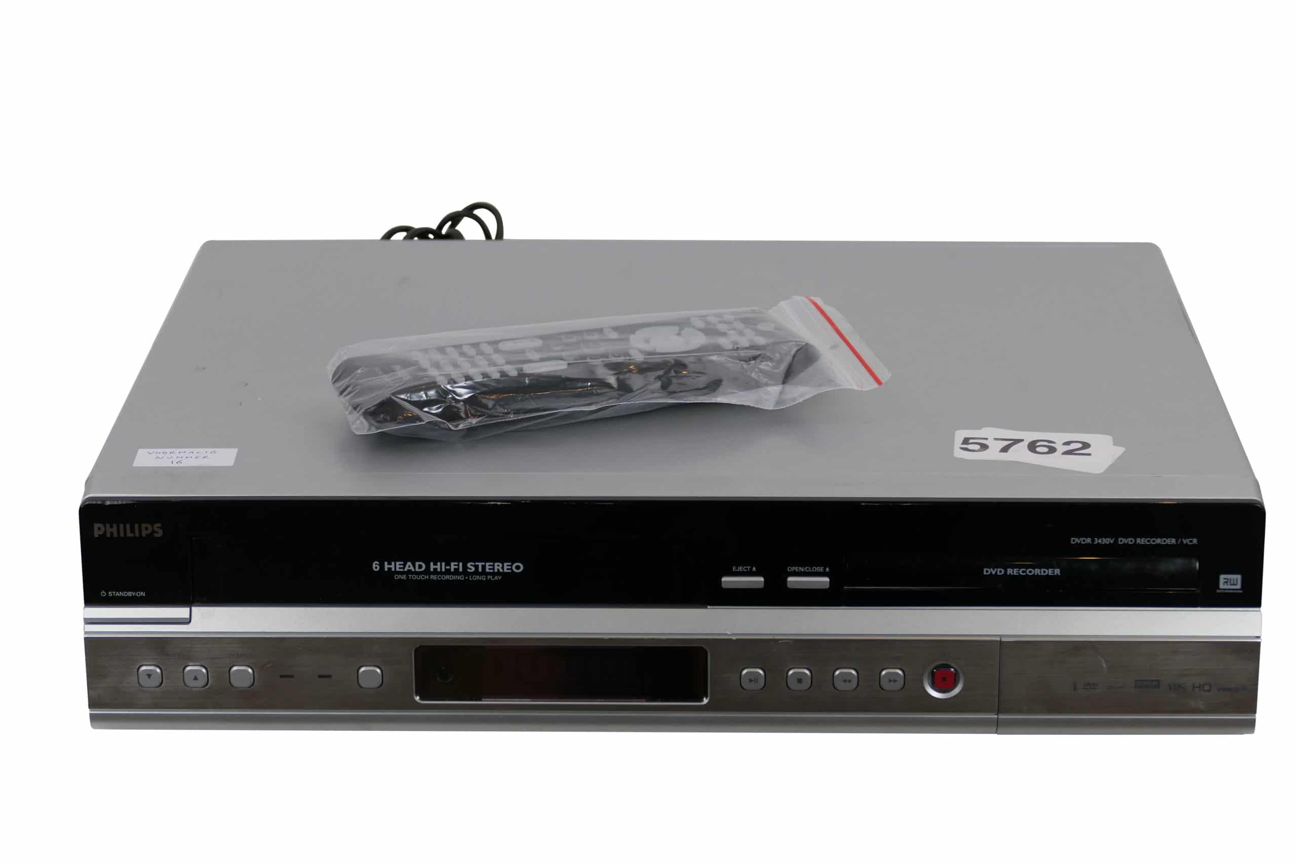 Philips DVDR3430V - VHS & DVD Recorder | VCRShop