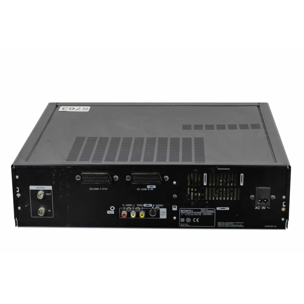 Sony SLV-T2000UX | VHS / Video 8 / Hi8 Recorder | VCRShop