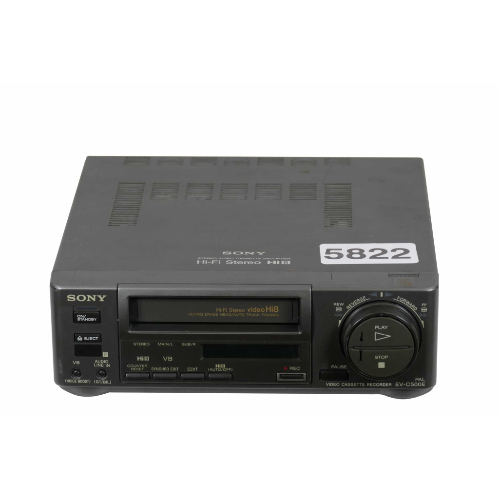 Video 8 Videorecorders Archives | VCRShop