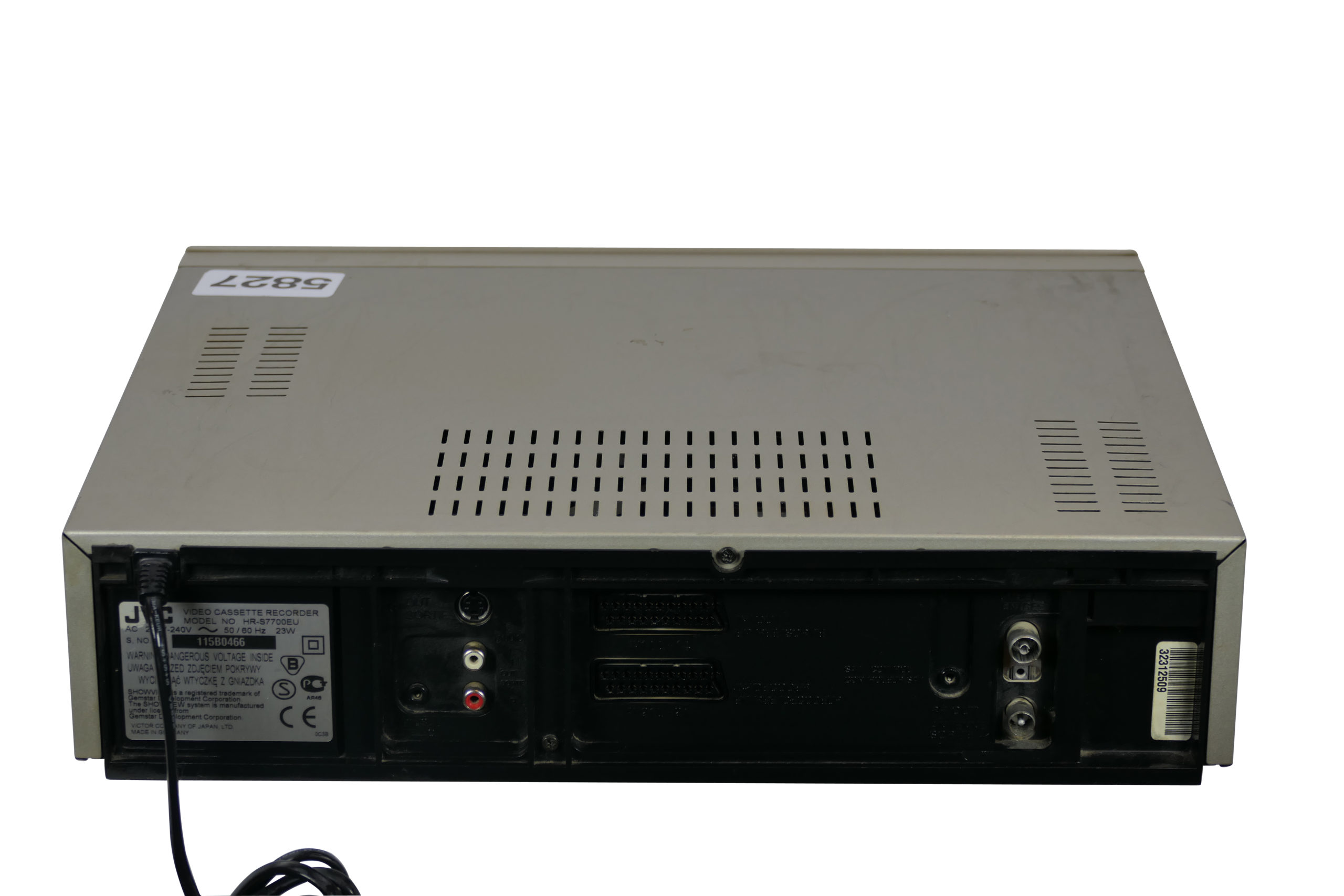 JVC HR-S7700 - Super VHS ET - Digital TBC / DNR | VCRShop