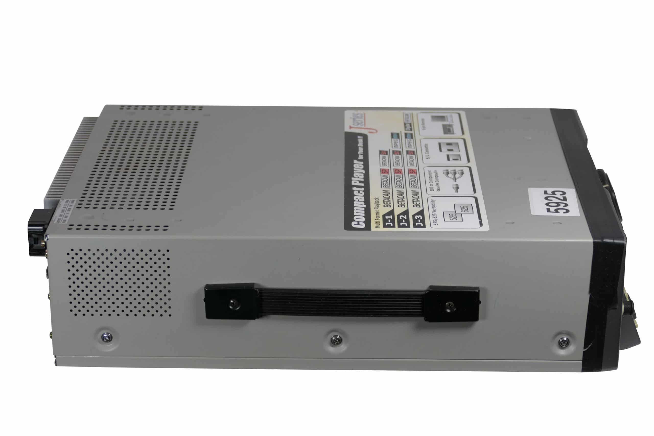 Sony J-3 | Betacam SP / SX / DigiBeta Compact Player | MPEG IMX | VCRShop