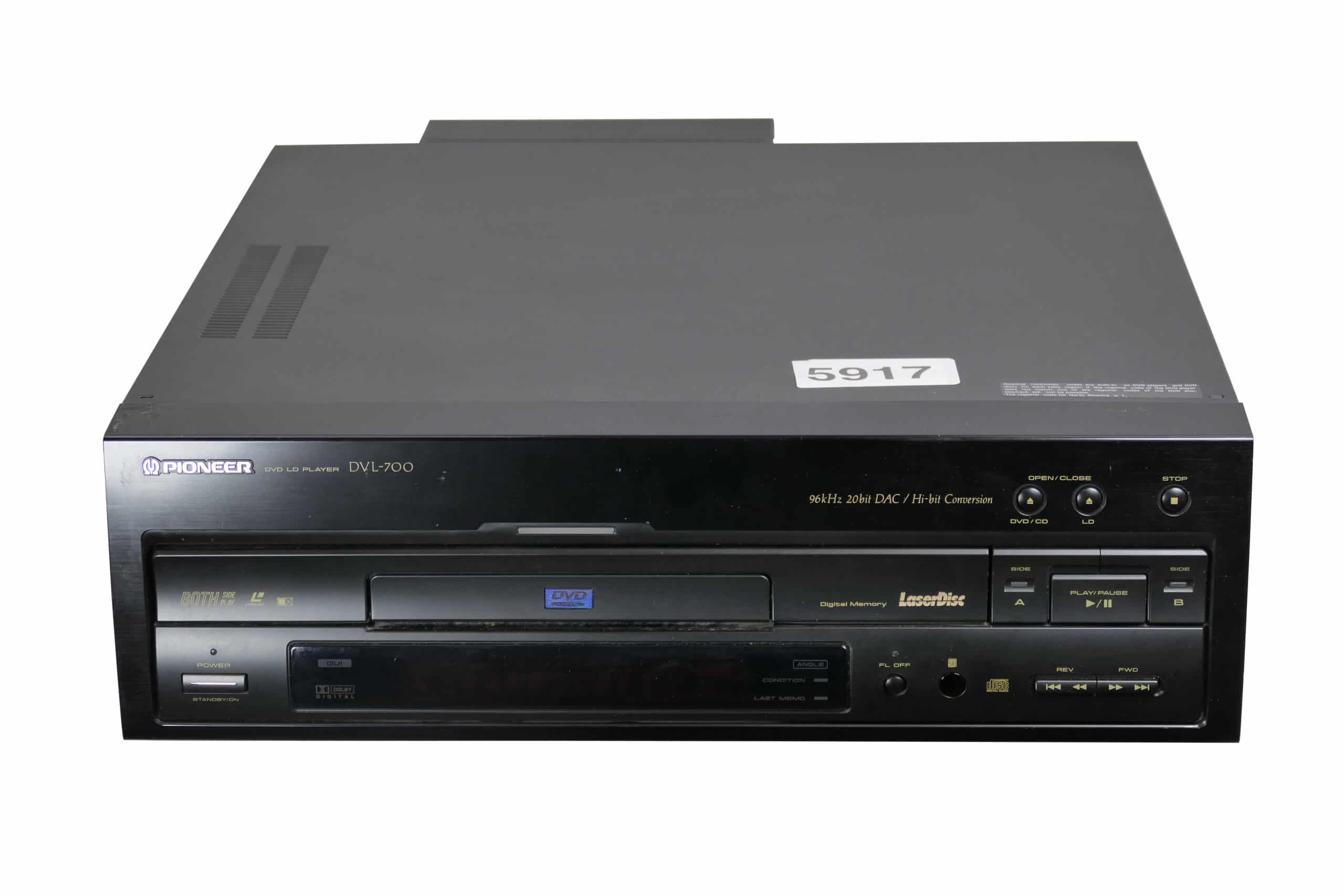 Pioneer DVL-700 - Laserdisc player | VCRShop