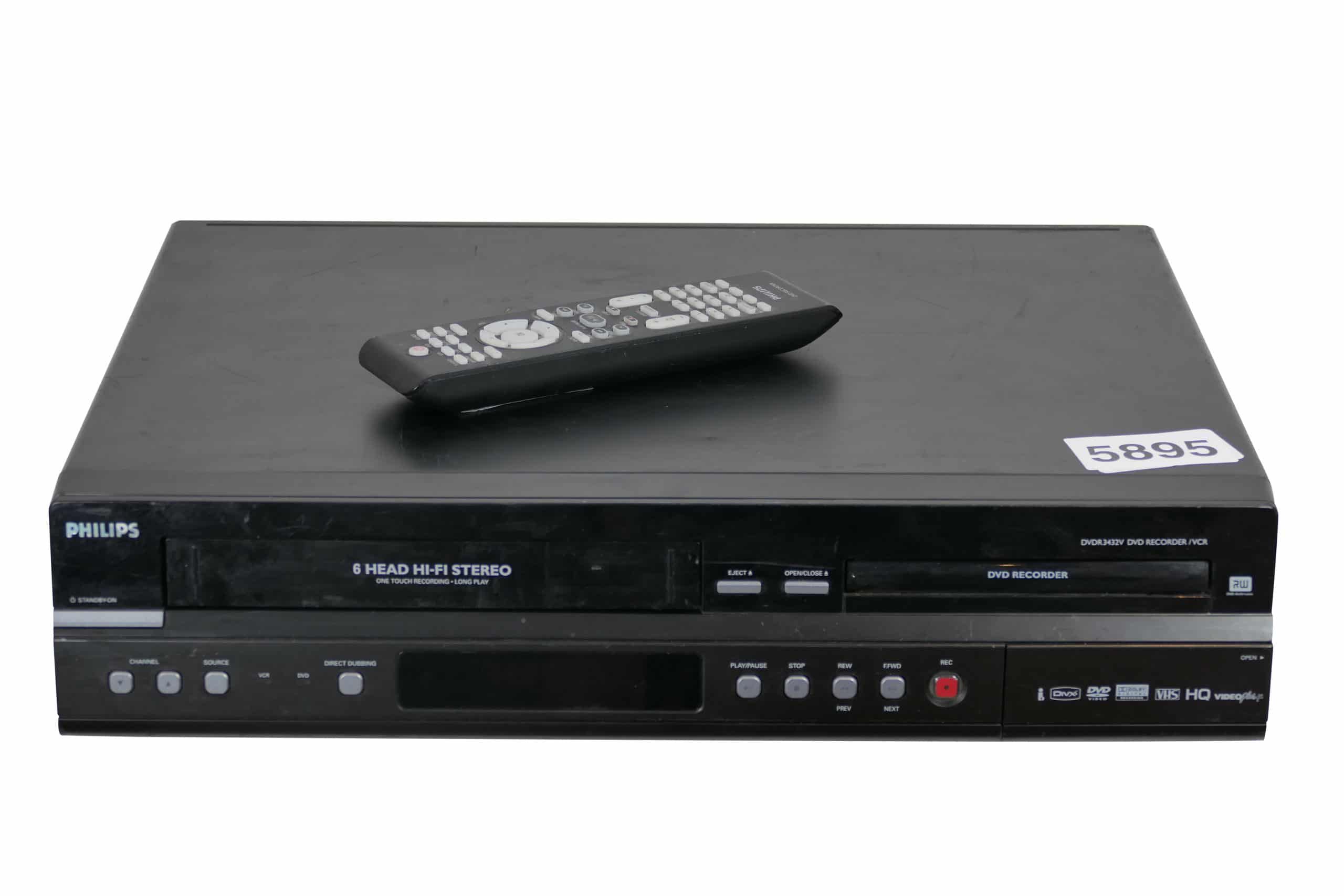 Philips DVDR3432V - VHS & DVD Recorder | VCRShop