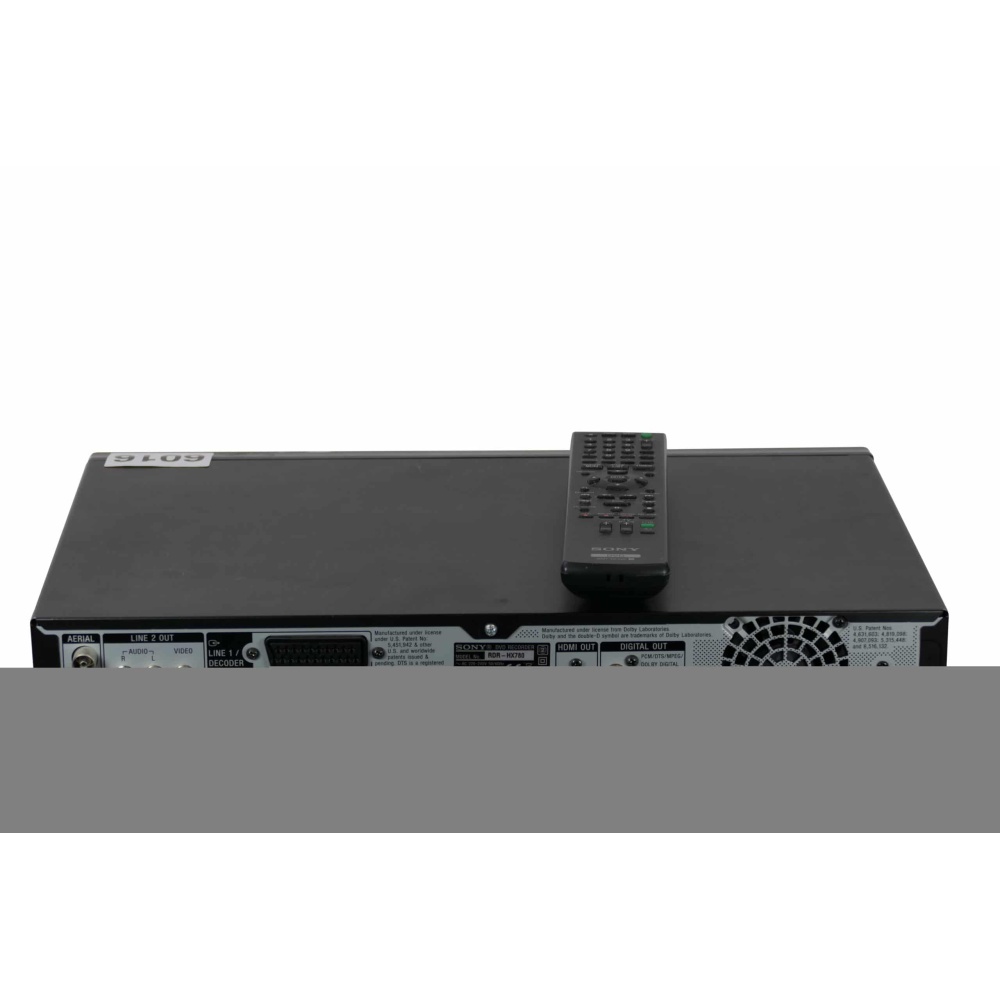 Sony RDR-HX780 | DVD / Harddisk Recorder (160 GB) | VCRShop
