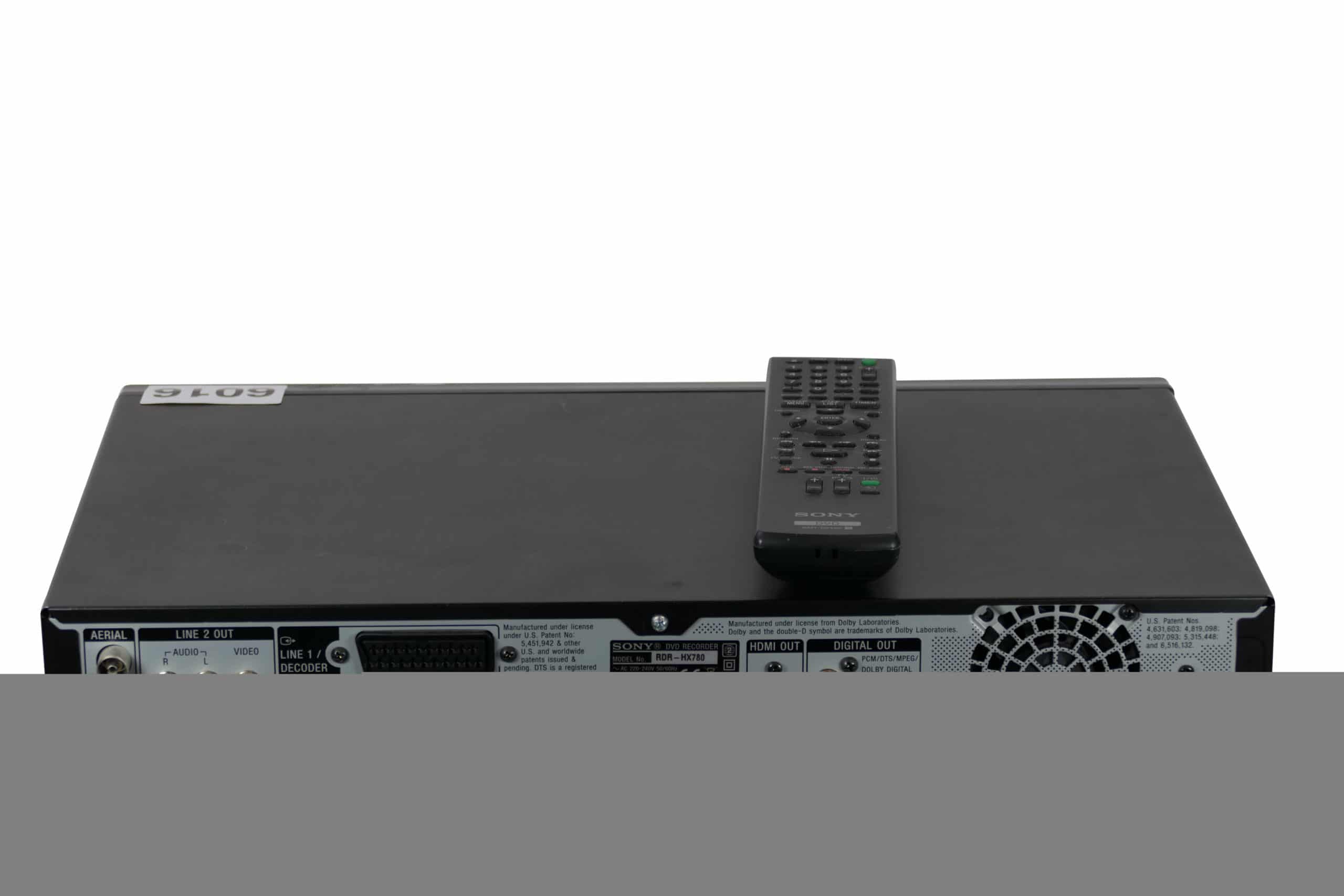 Sony RDR-HX780 | DVD / Harddisk Recorder (160 GB) | VCRShop