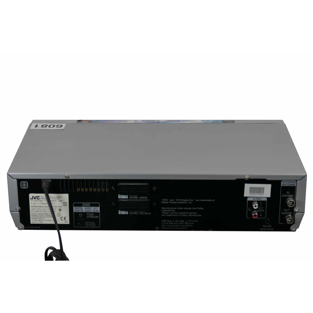 JVC HR-XV3 - VHS & DVD player | VCRShop