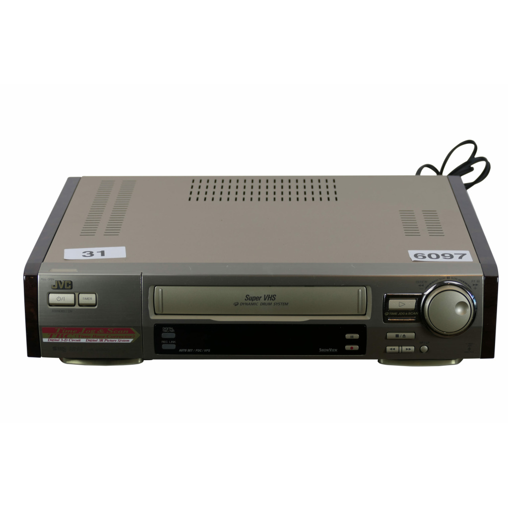 JVC HR-S8500 - Super VHS - VHS videorecorder | VCRShop