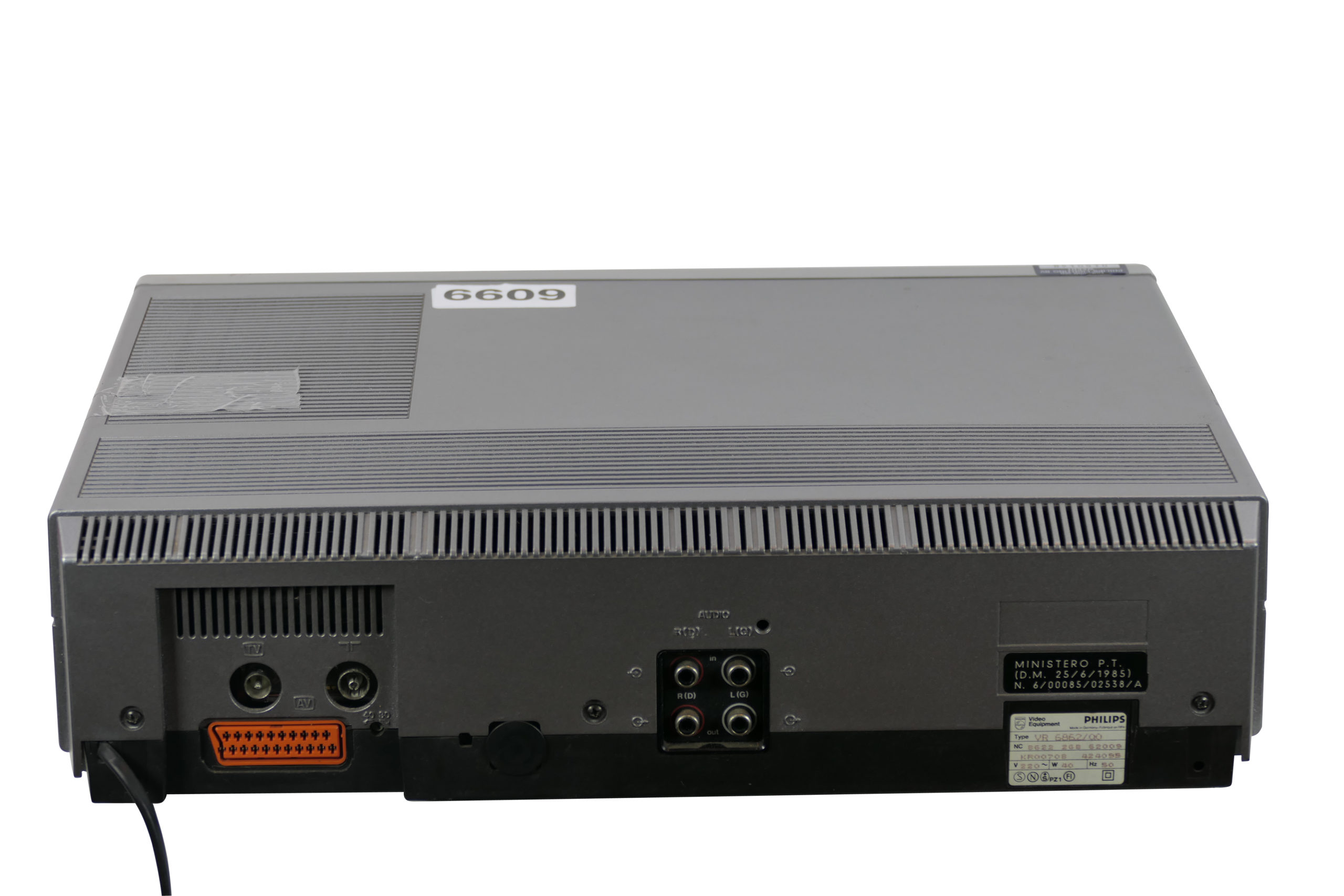Philips VR6862/00 | VHS Videorecorder | VCRShop