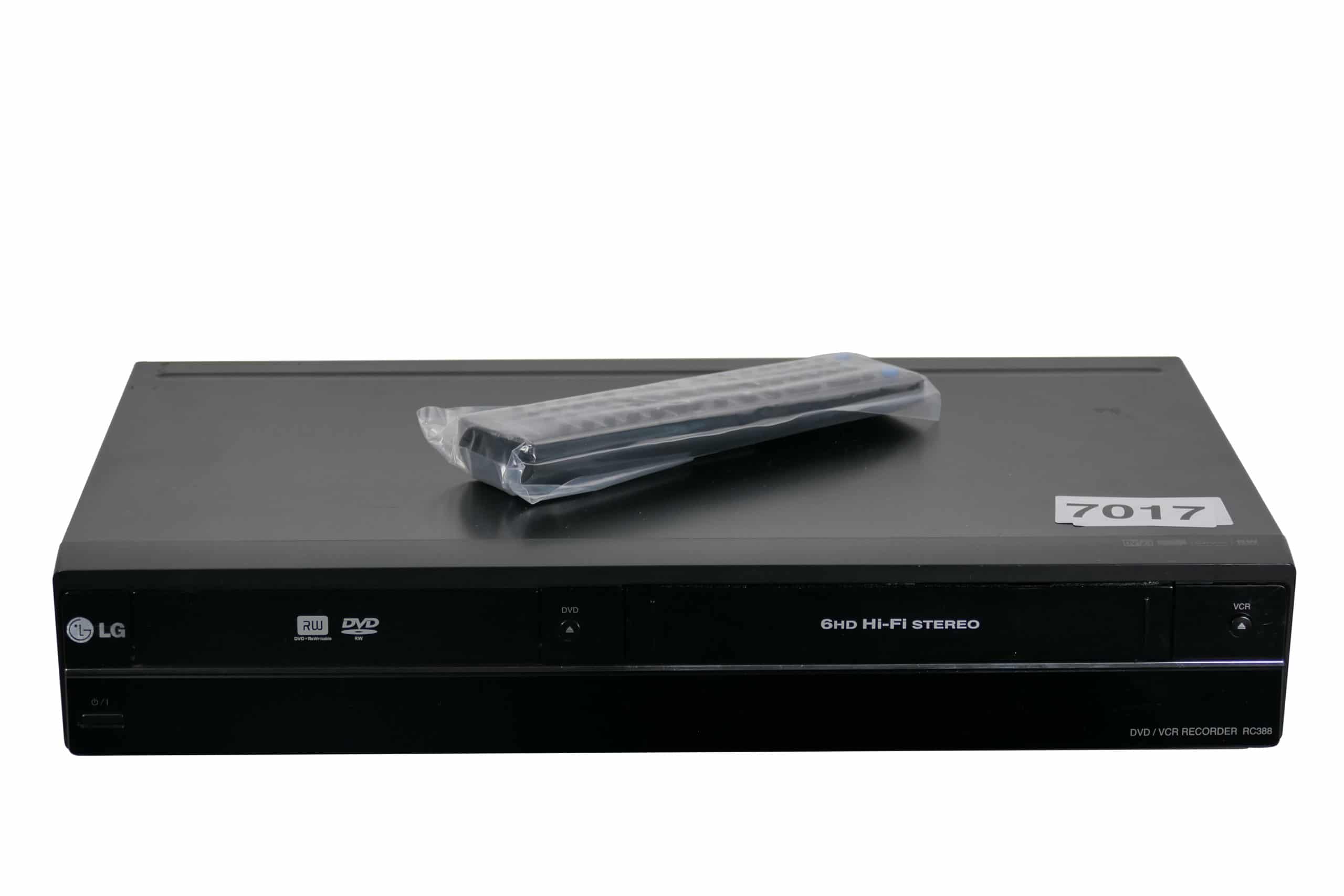LG RC388 - VHS & DVD recorder | VCRShop