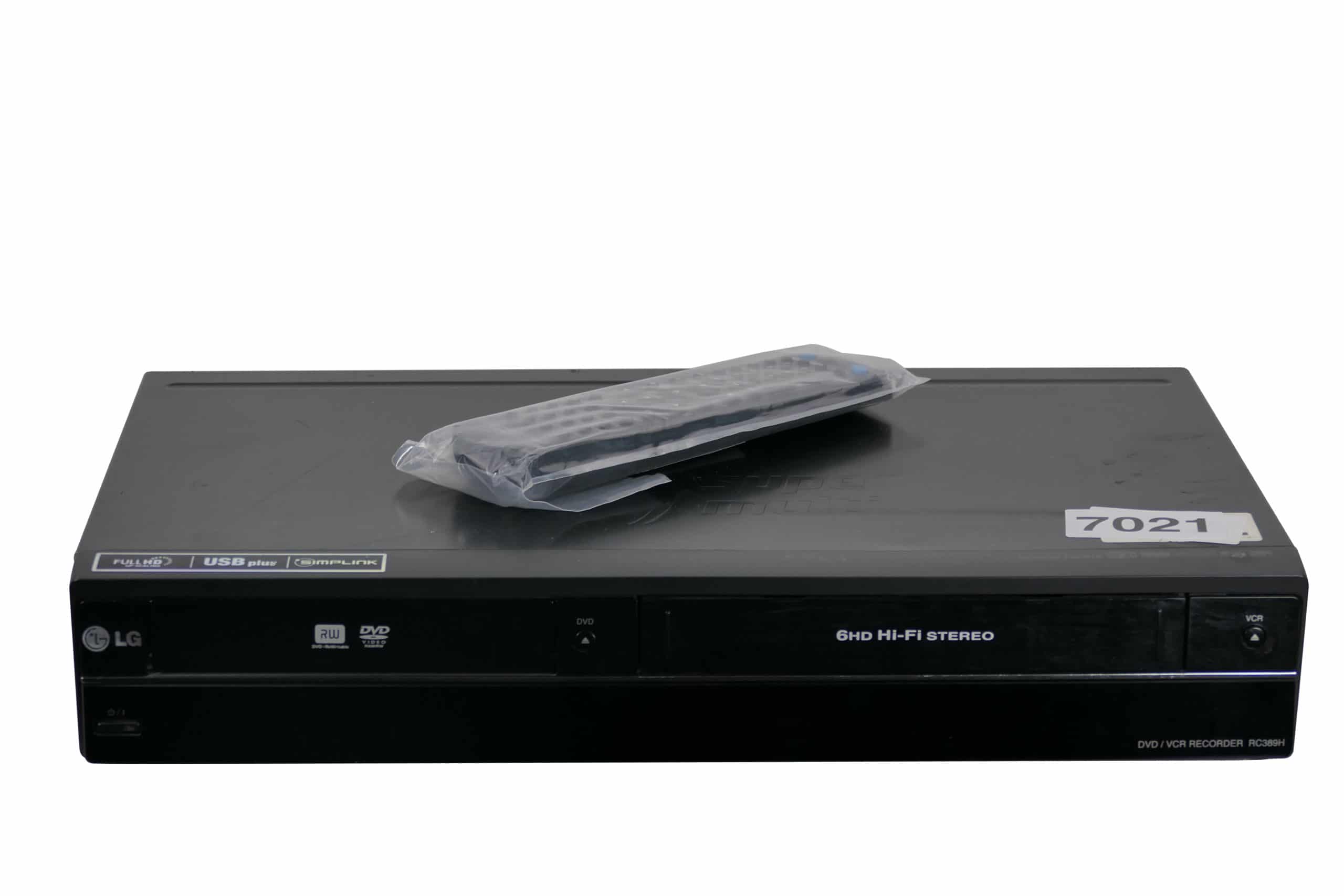 LG RC389H - VHS & DVD recorder + HDMI | VCRShop