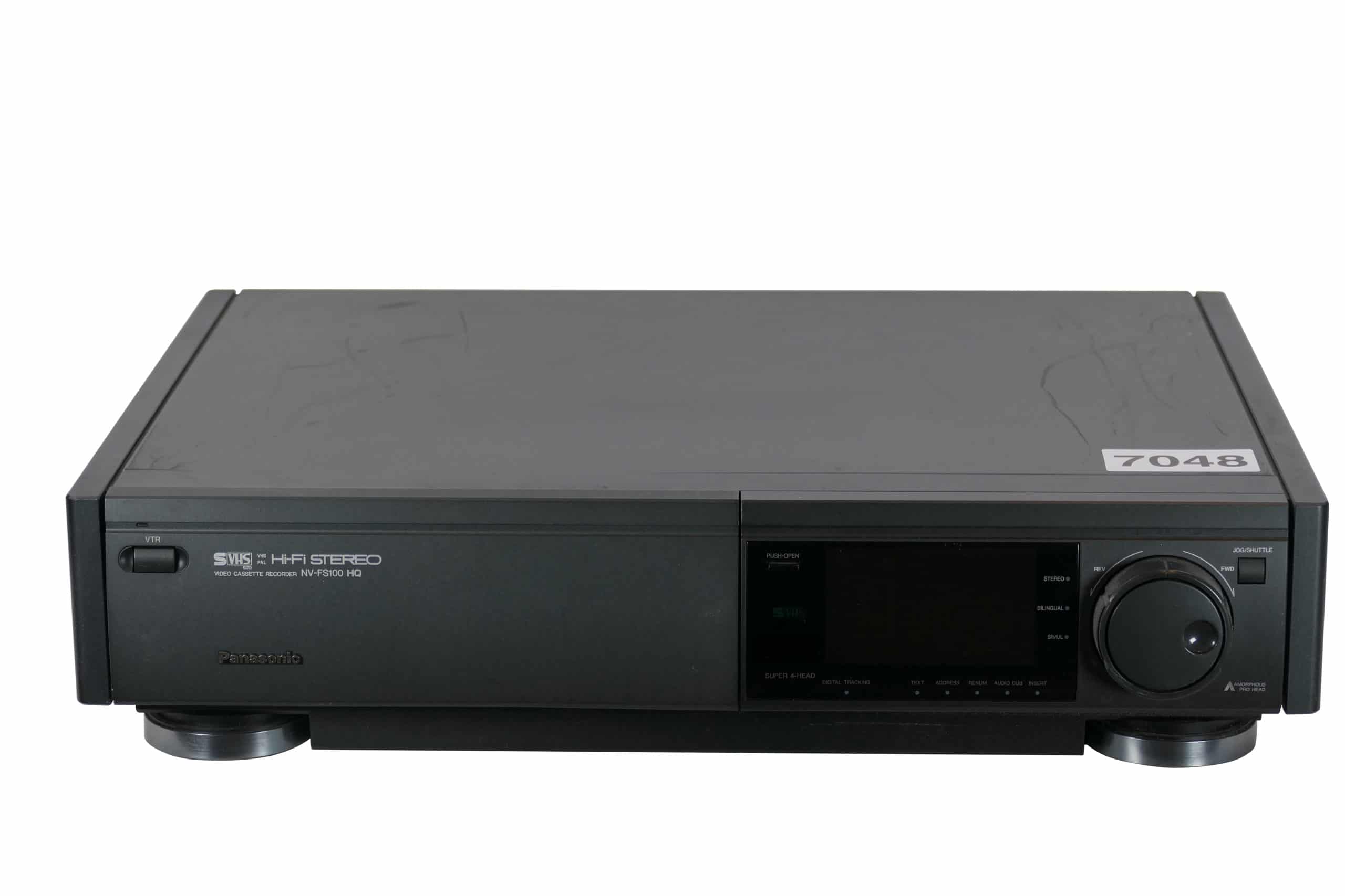 Panasonic NV-FS100 - Super VHS recorder | VCRShop