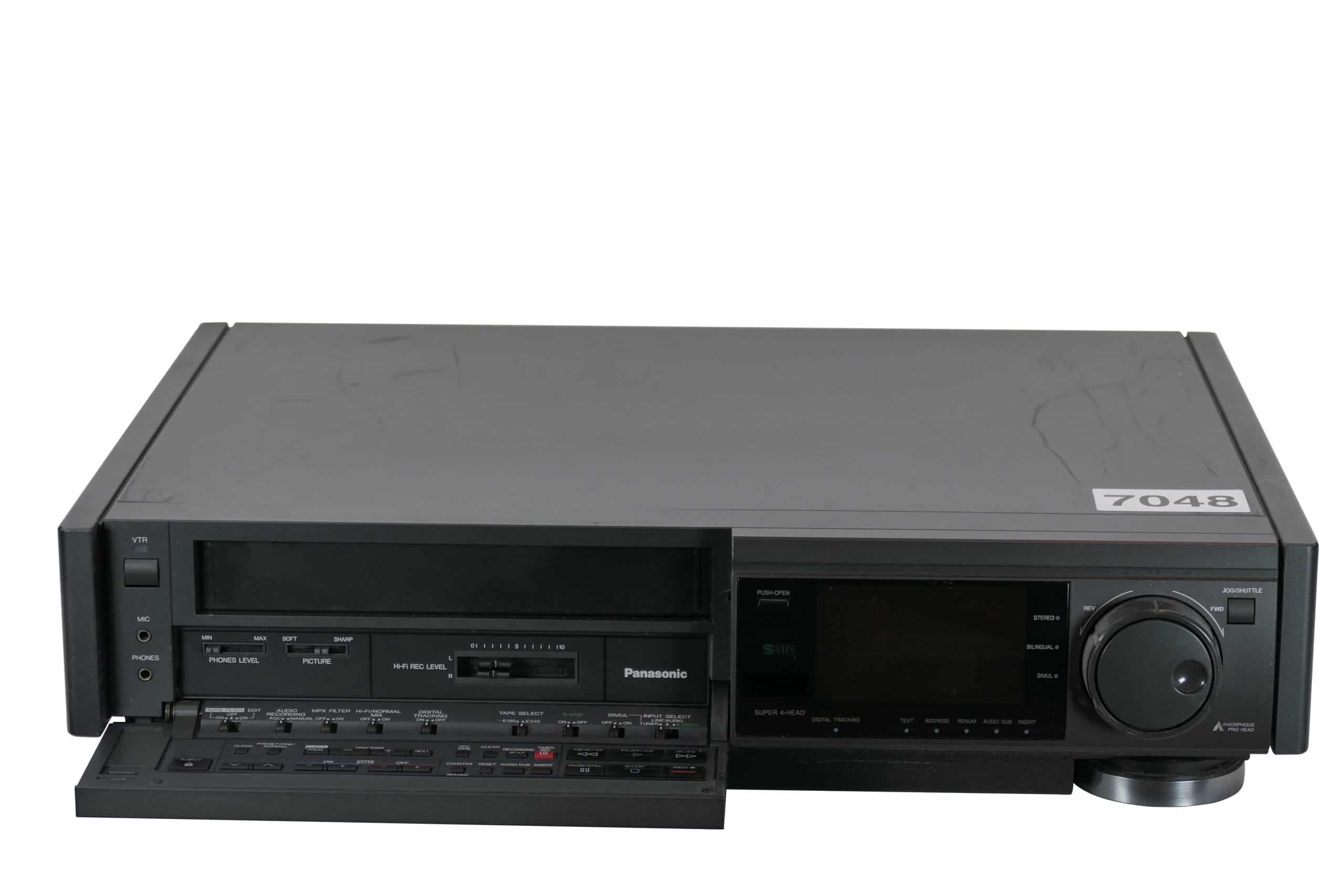 Panasonic NV-FS100 - Super VHS recorder | VCRShop
