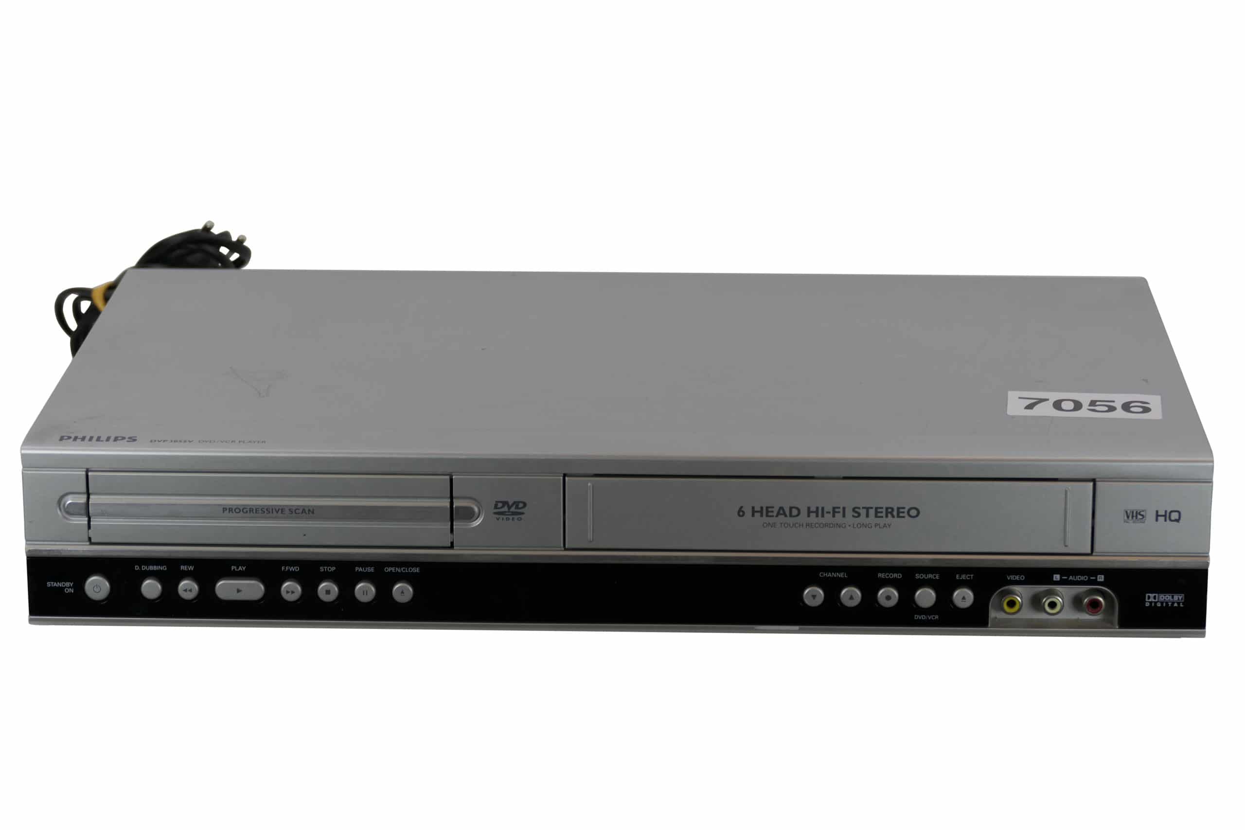 Philips DVP6055V - VHS & DVD player | VCRShop