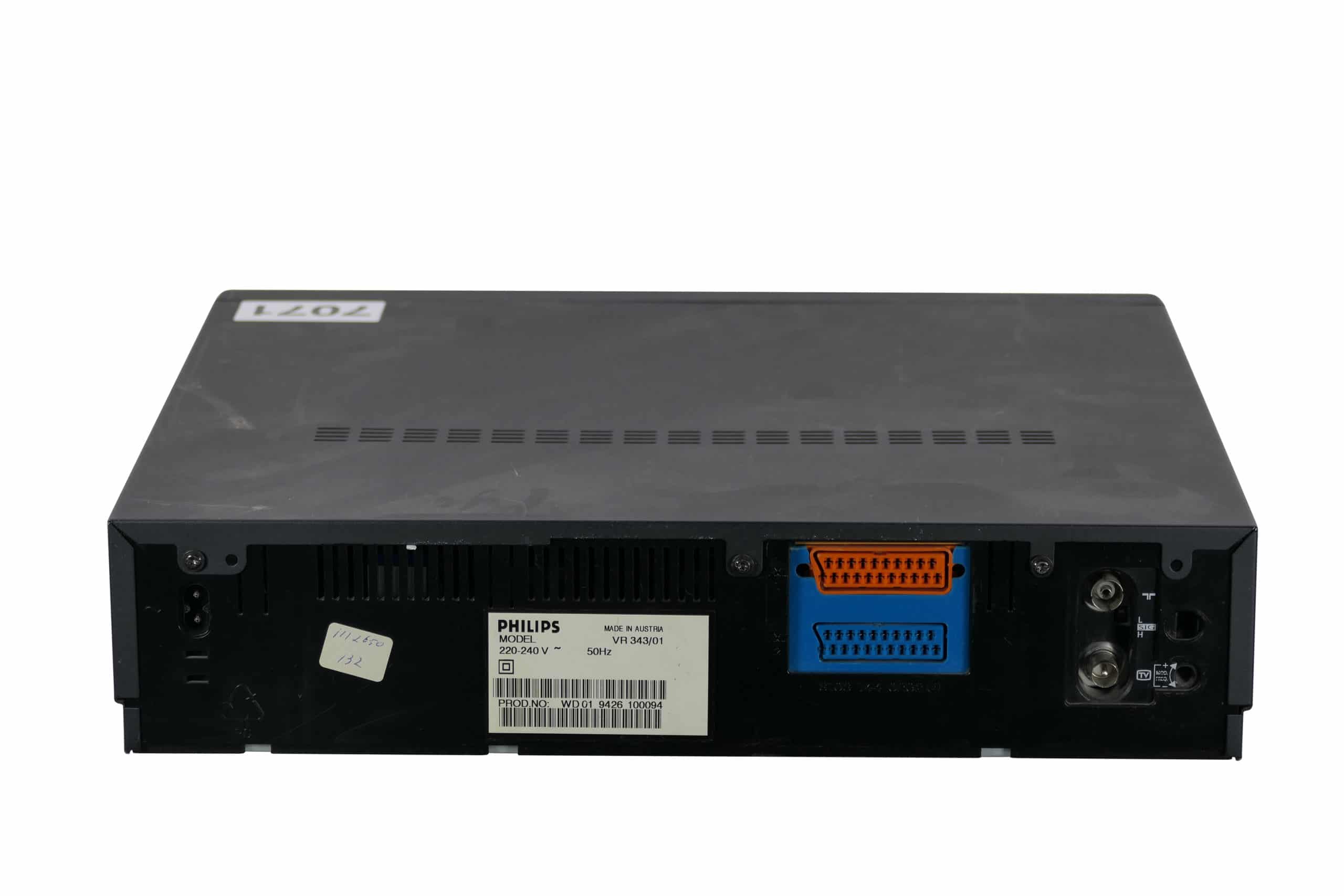 Philips VR343/01 | VCRShop