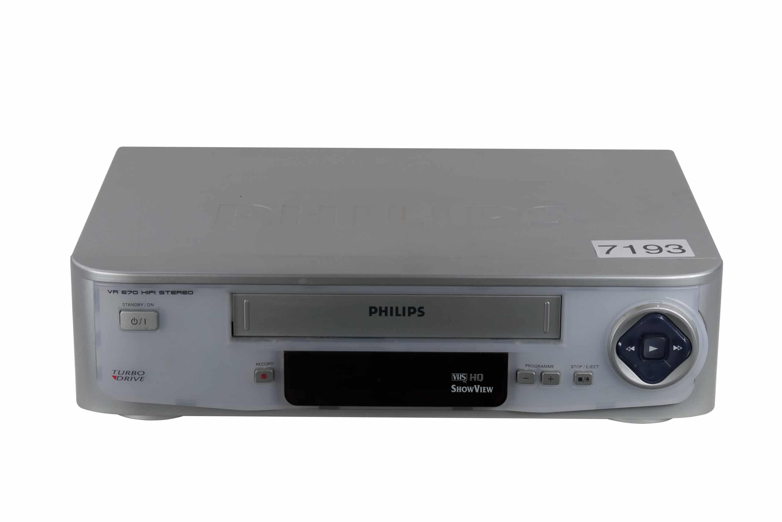 Philips VR670/02 | VHS Videorecorder | VCRShop