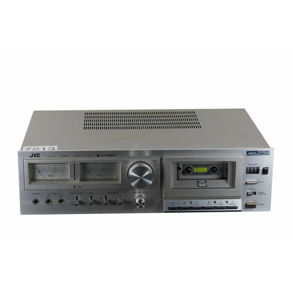 JVC KD-A5 | Stereo Cassette Deck | VCRShop