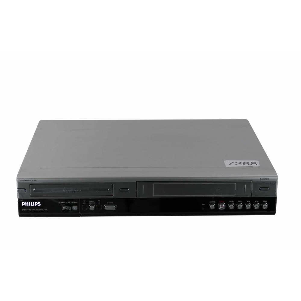 Philips DVDR3320V - VHS & DVD Recorder | VCRShop