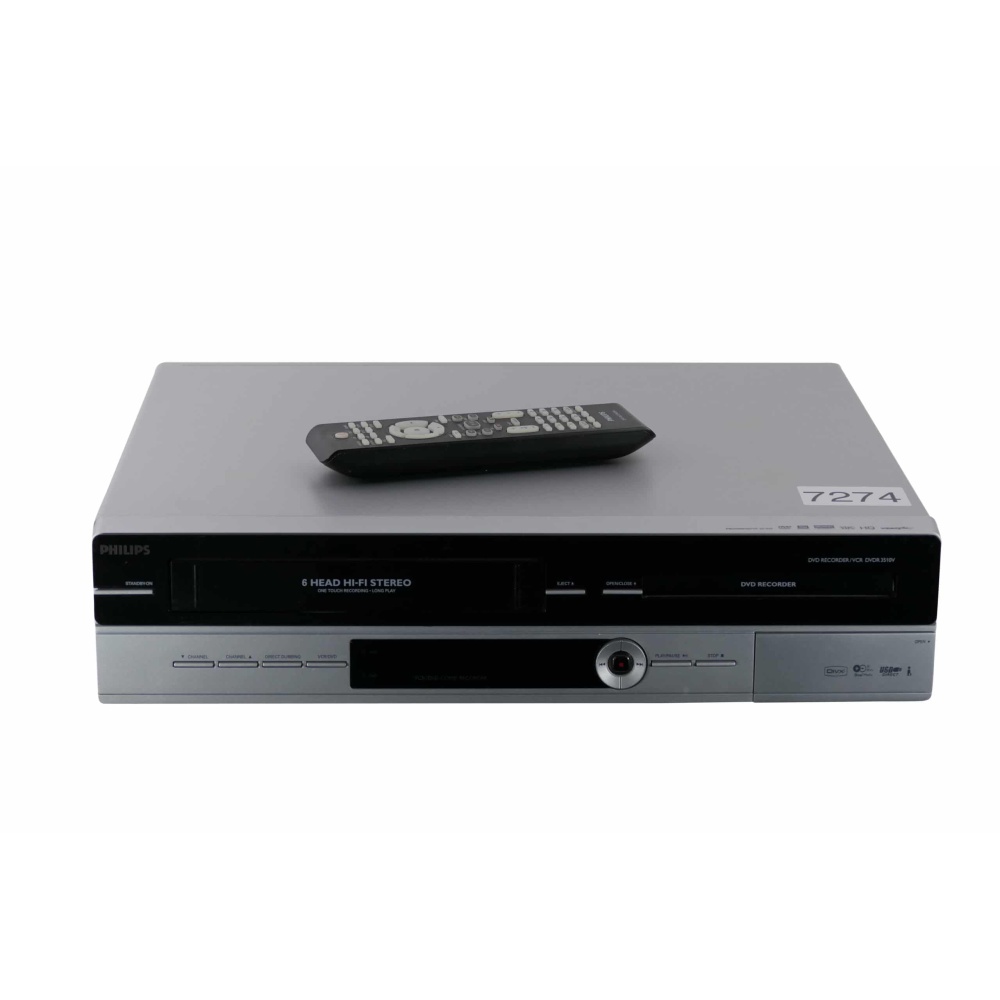 Philips DVDR3510V - VHS & DVD Recorder | VCRShop