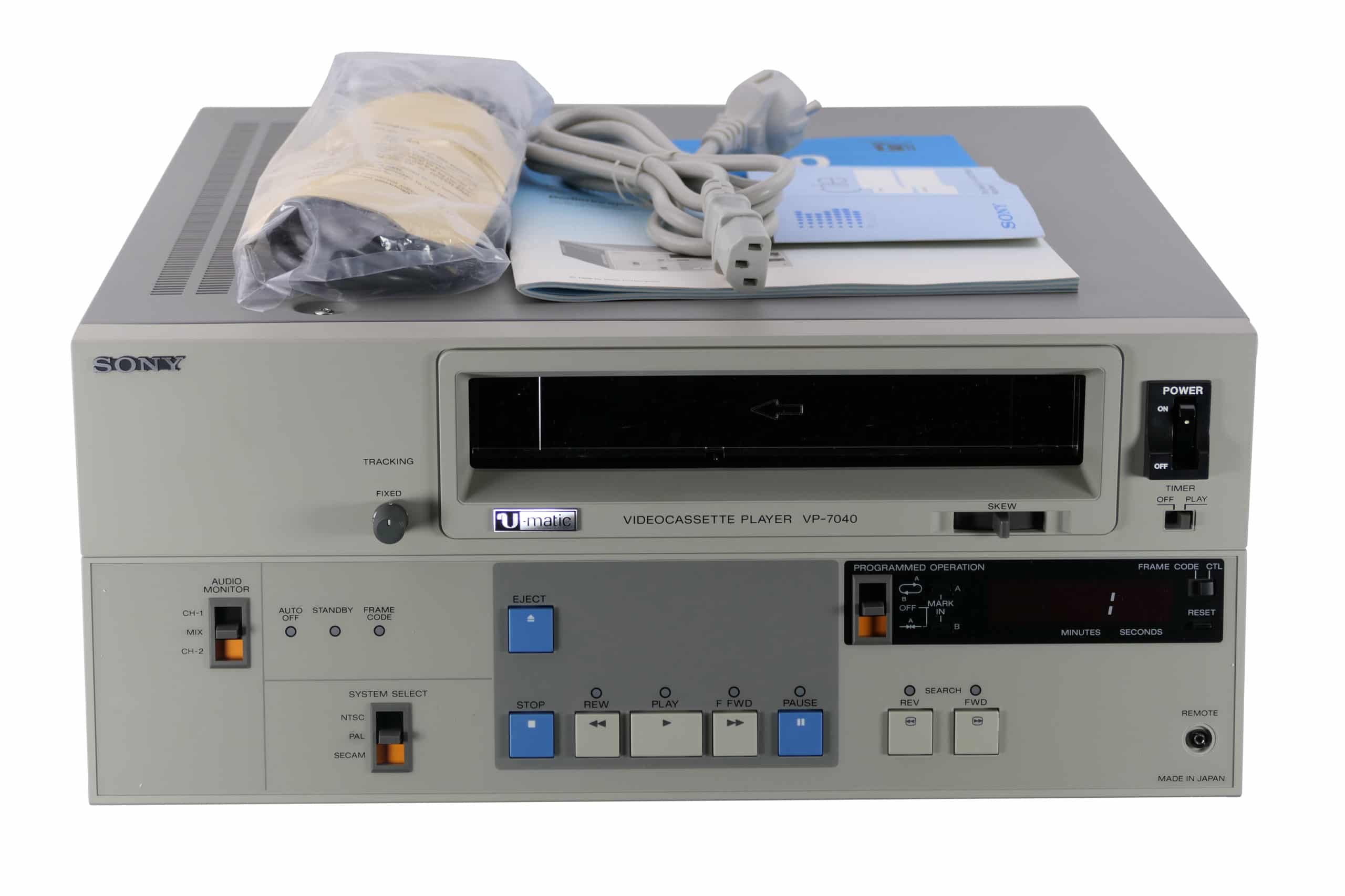 Sony VP-7040 | U-matic Videorecorder | Extremely Rare | NEW IN BOX ...