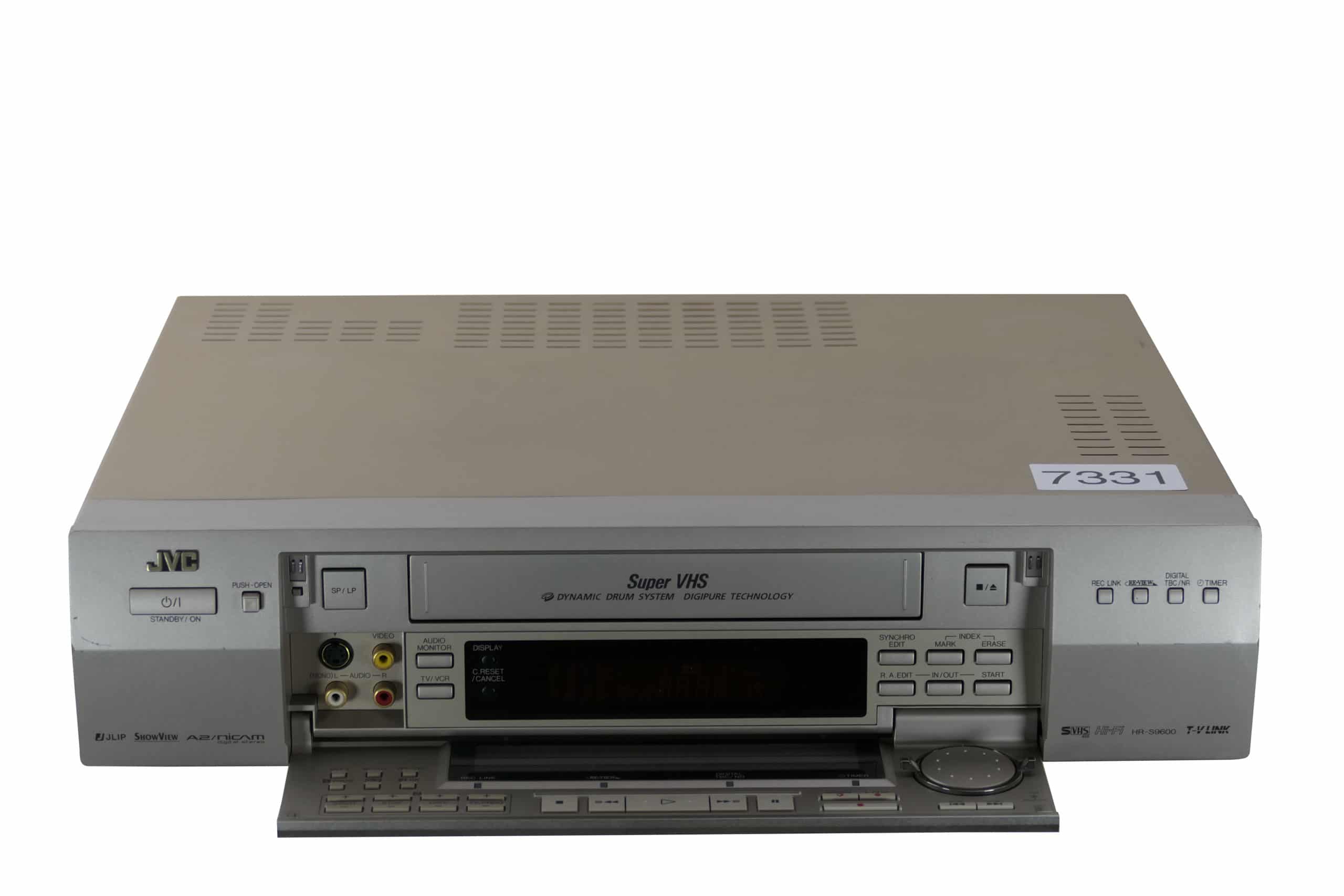 JVC HR-S9600 - Super VHS ET & Digital TBC & DNR | VCRShop