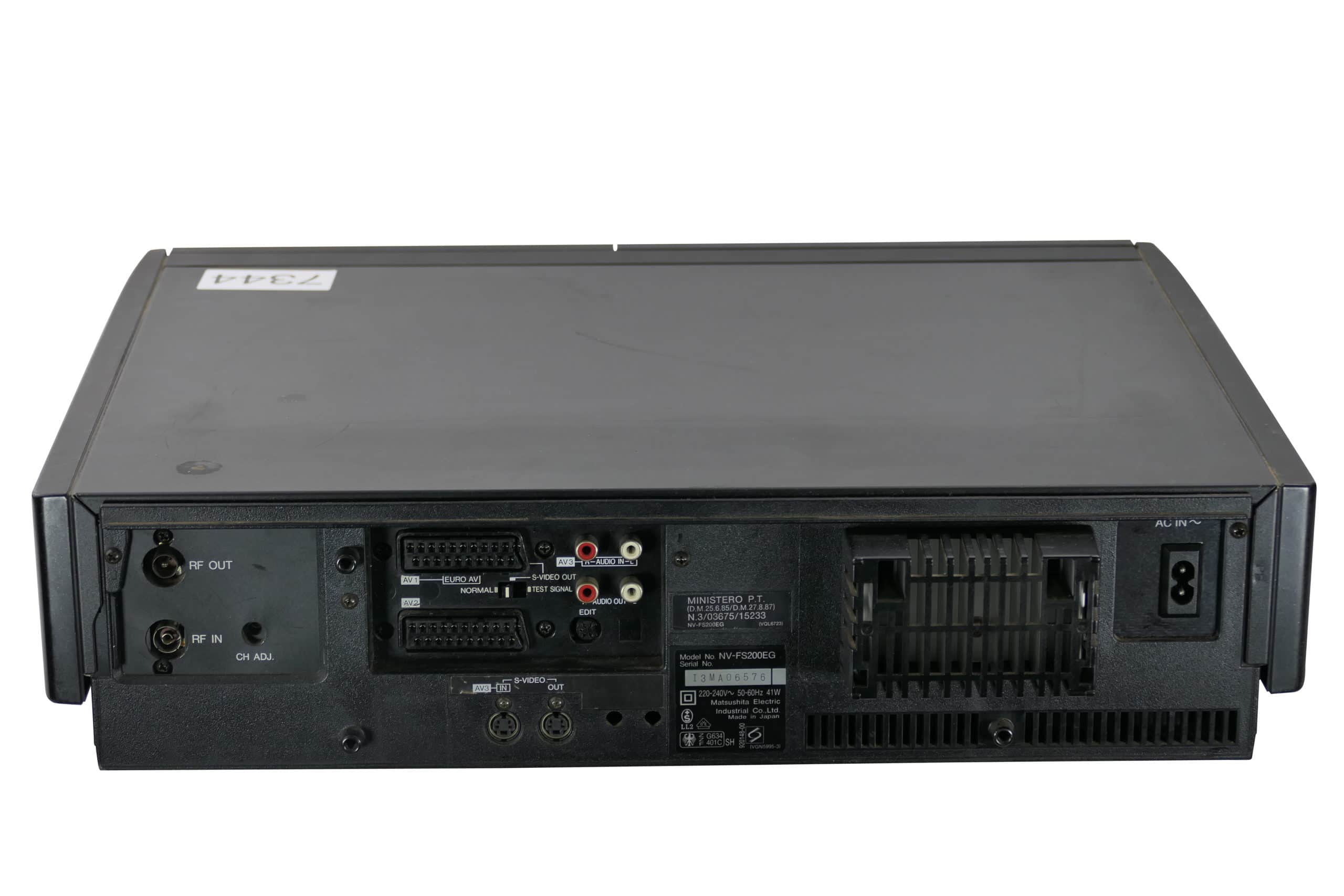 Panasonic NV-FS200 - Super VHS & TBC ‘ Time Base Corrector’ | VCRShop