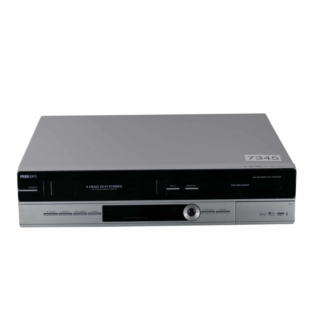 Philips DVDR3510V - VHS & DVD Recorder | VCRShop