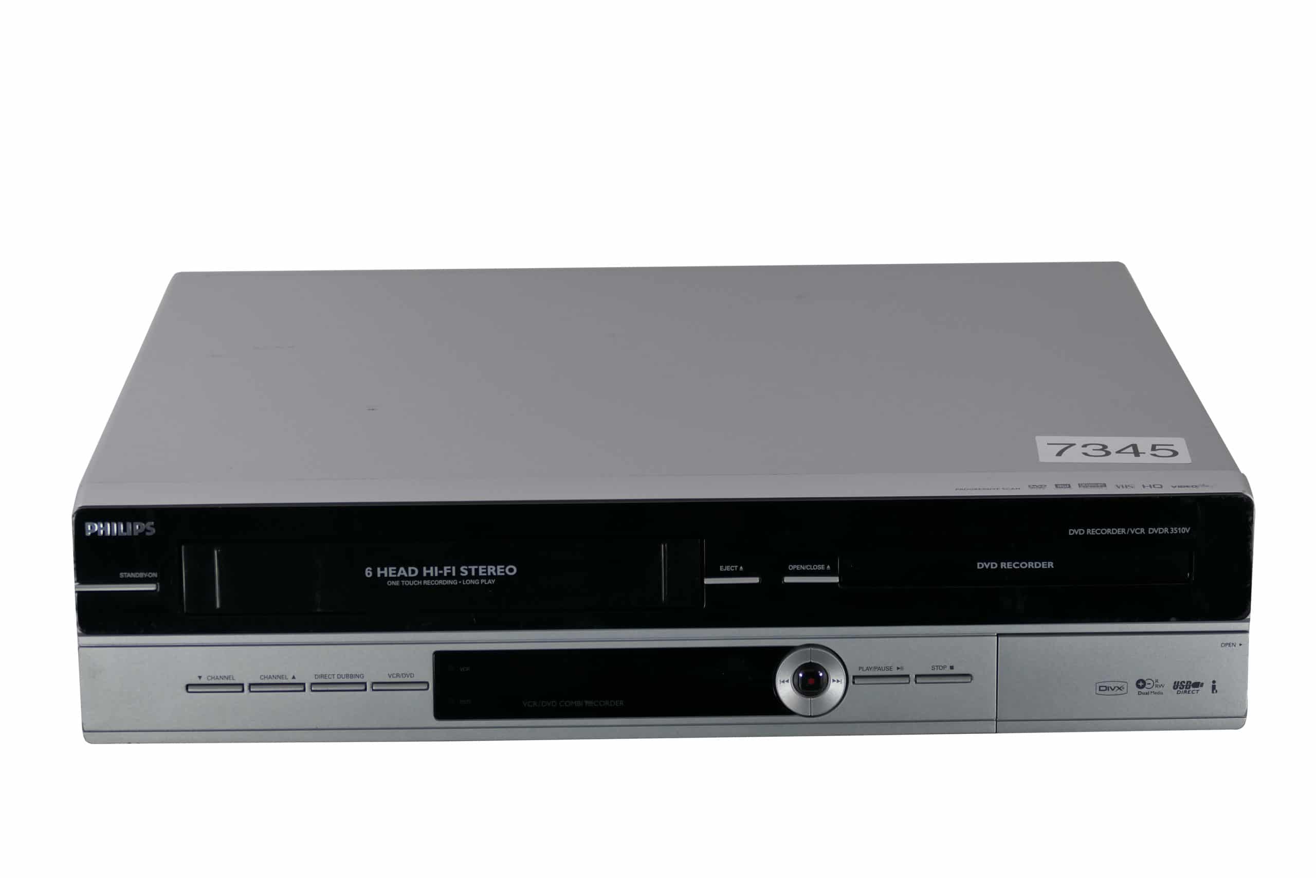 Philips DVDR3510V - VHS & DVD Recorder | VCRShop