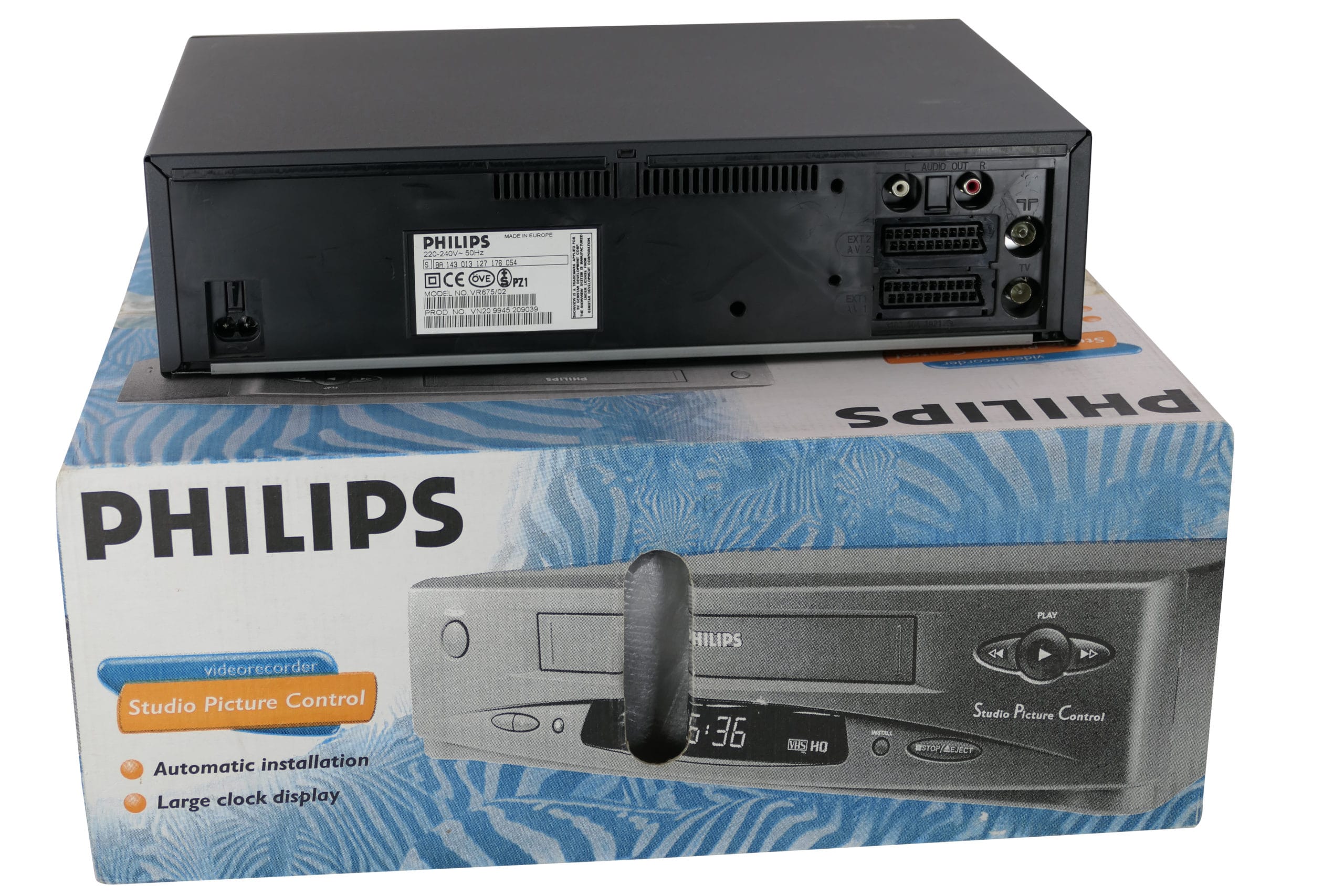 Philips VR675 | VCRShop